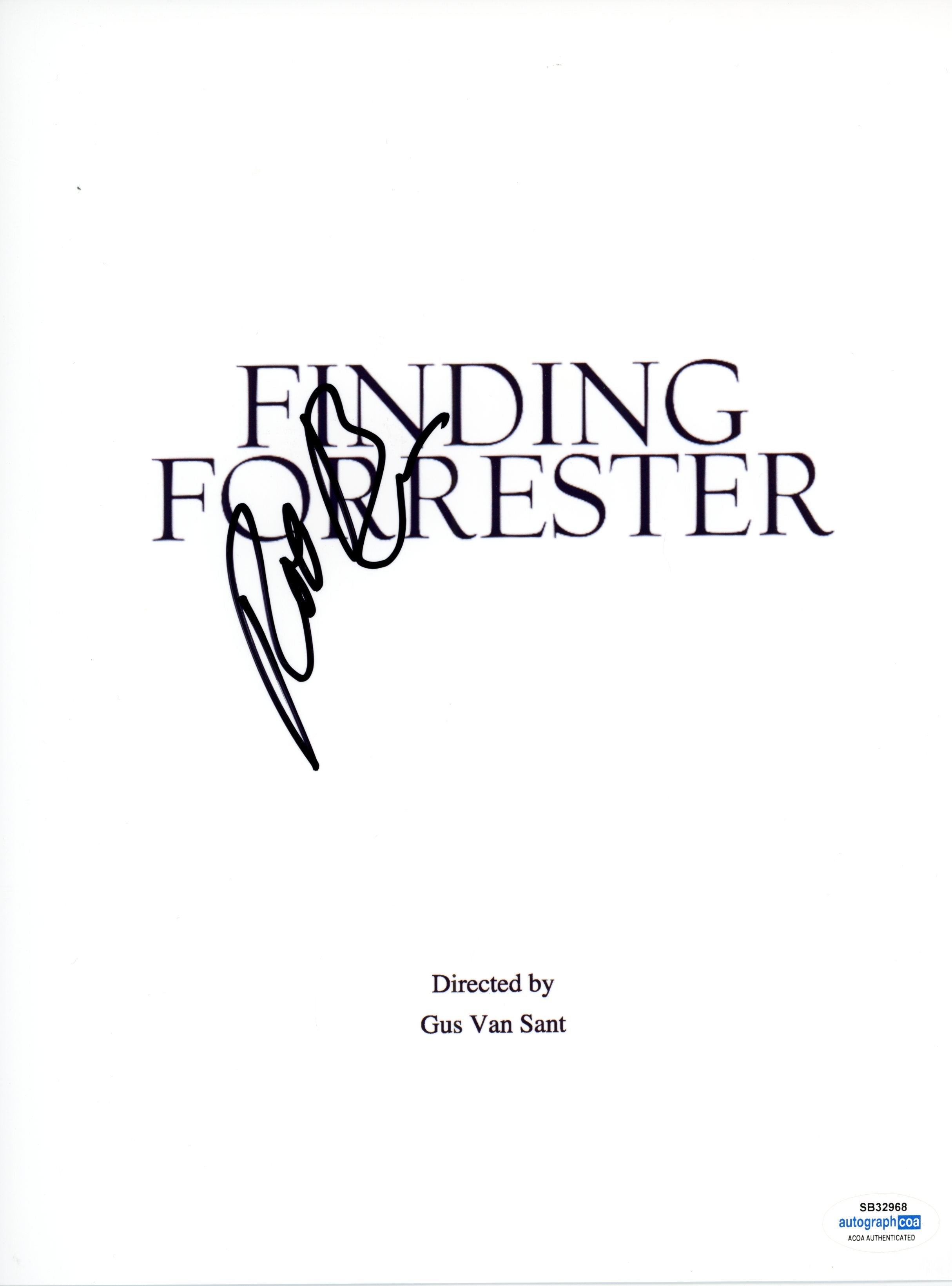 Rob Brown Finding Forrester