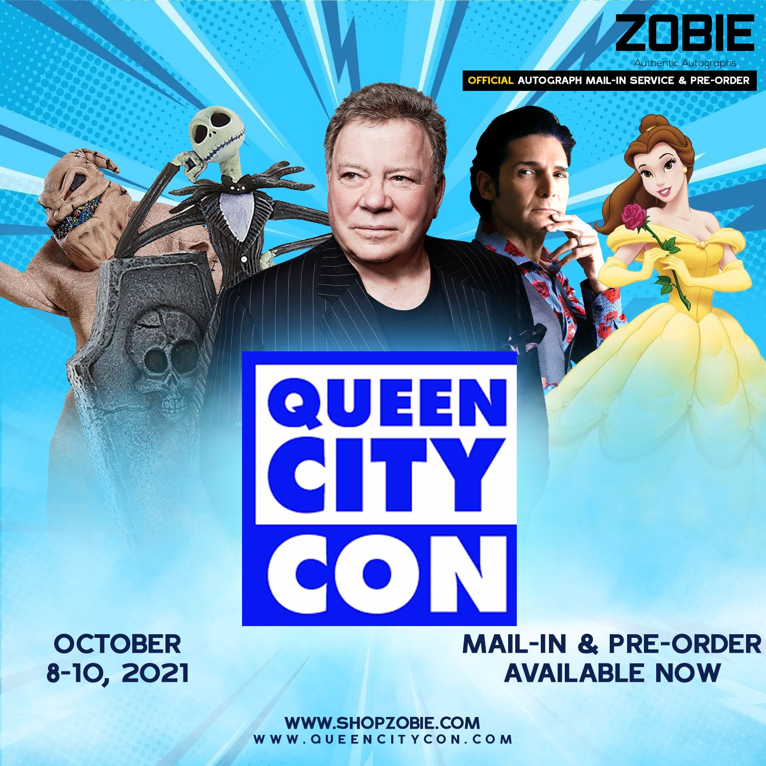 Queen City Con 2021 – Zobie Productions