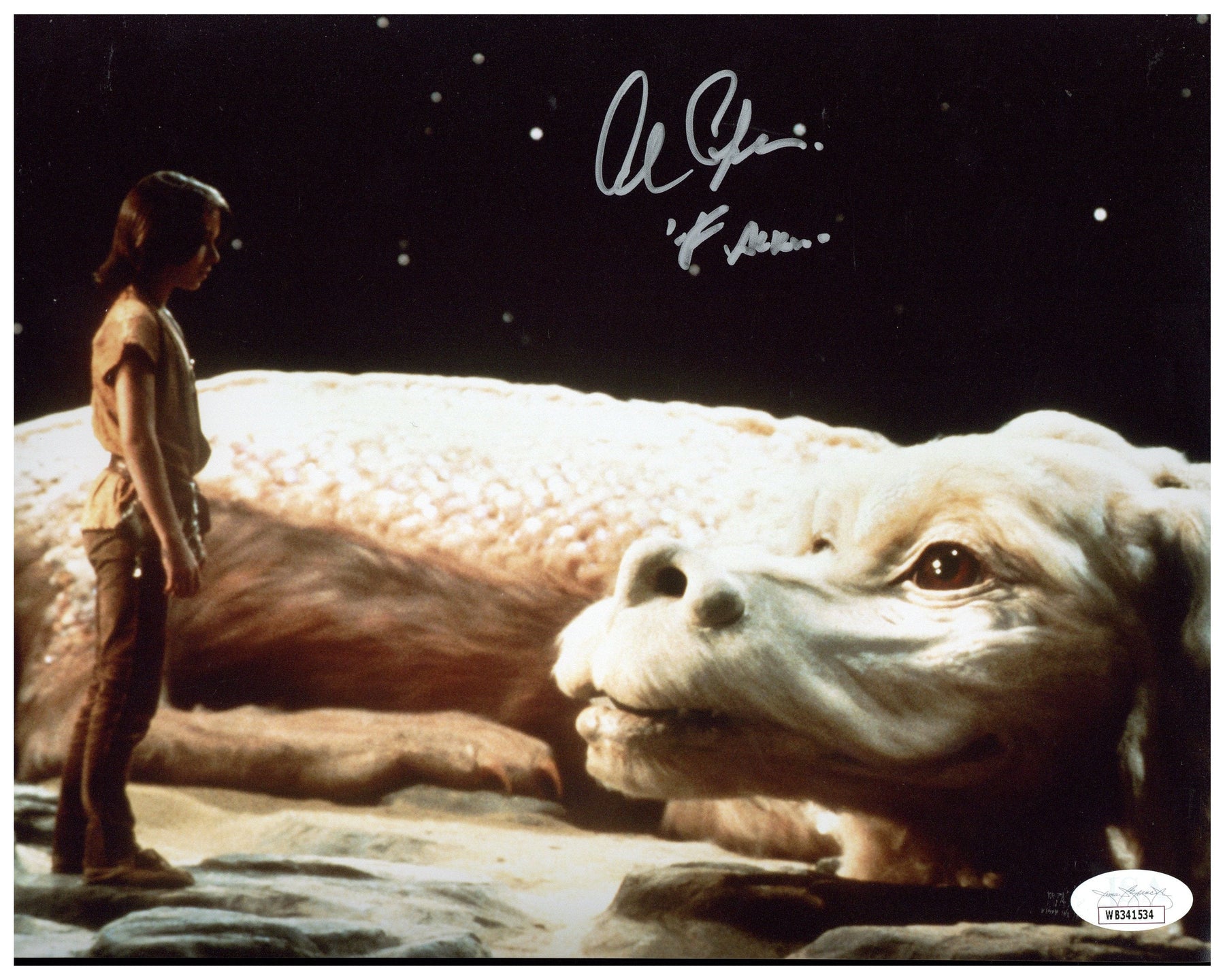 ALAN OPPENHEIMER Signed 8x10 Photo THE NEVERENDING STORY Autographed J ...