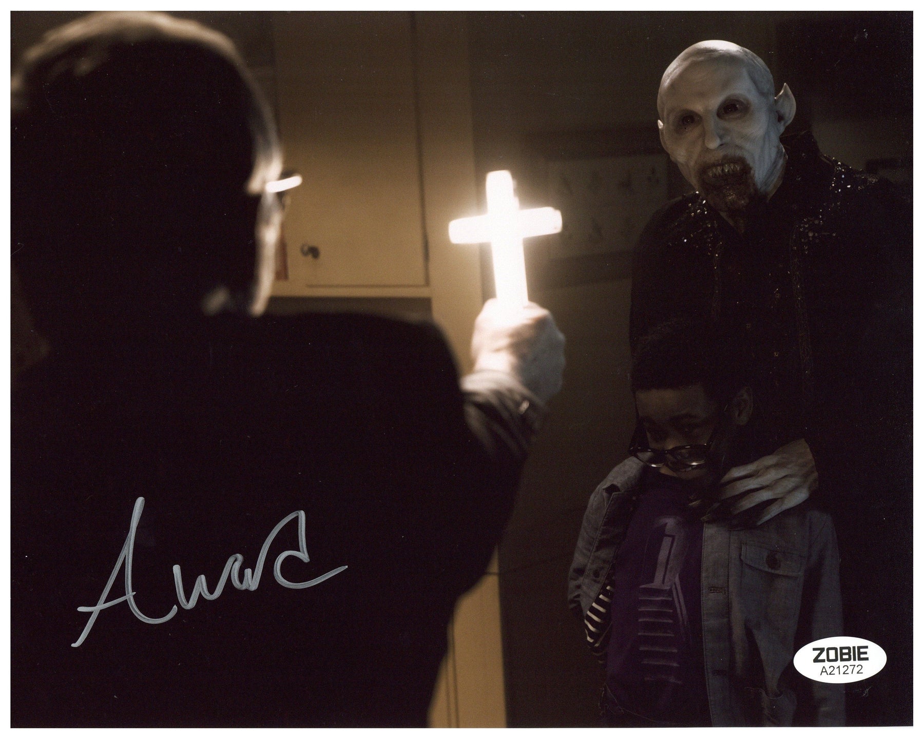 ALEXANDER WARD Signed 8x10 Photo Kurt Barlow Salem's Lot Horror Autogr ...