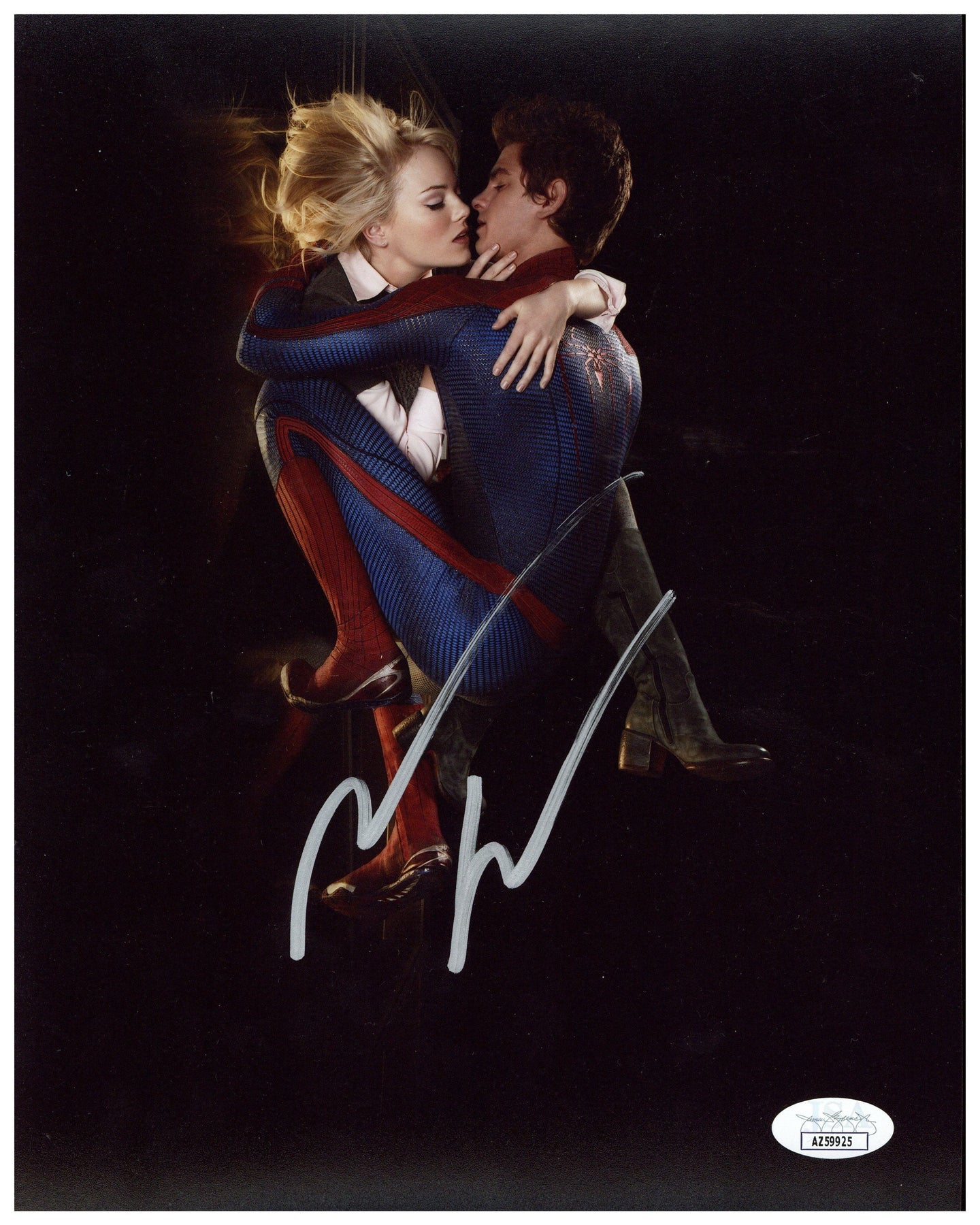 ANDREW GARFIELD SIGNED 8X10 PHOTO Spider-Man Autograph JSA COA #2 ...