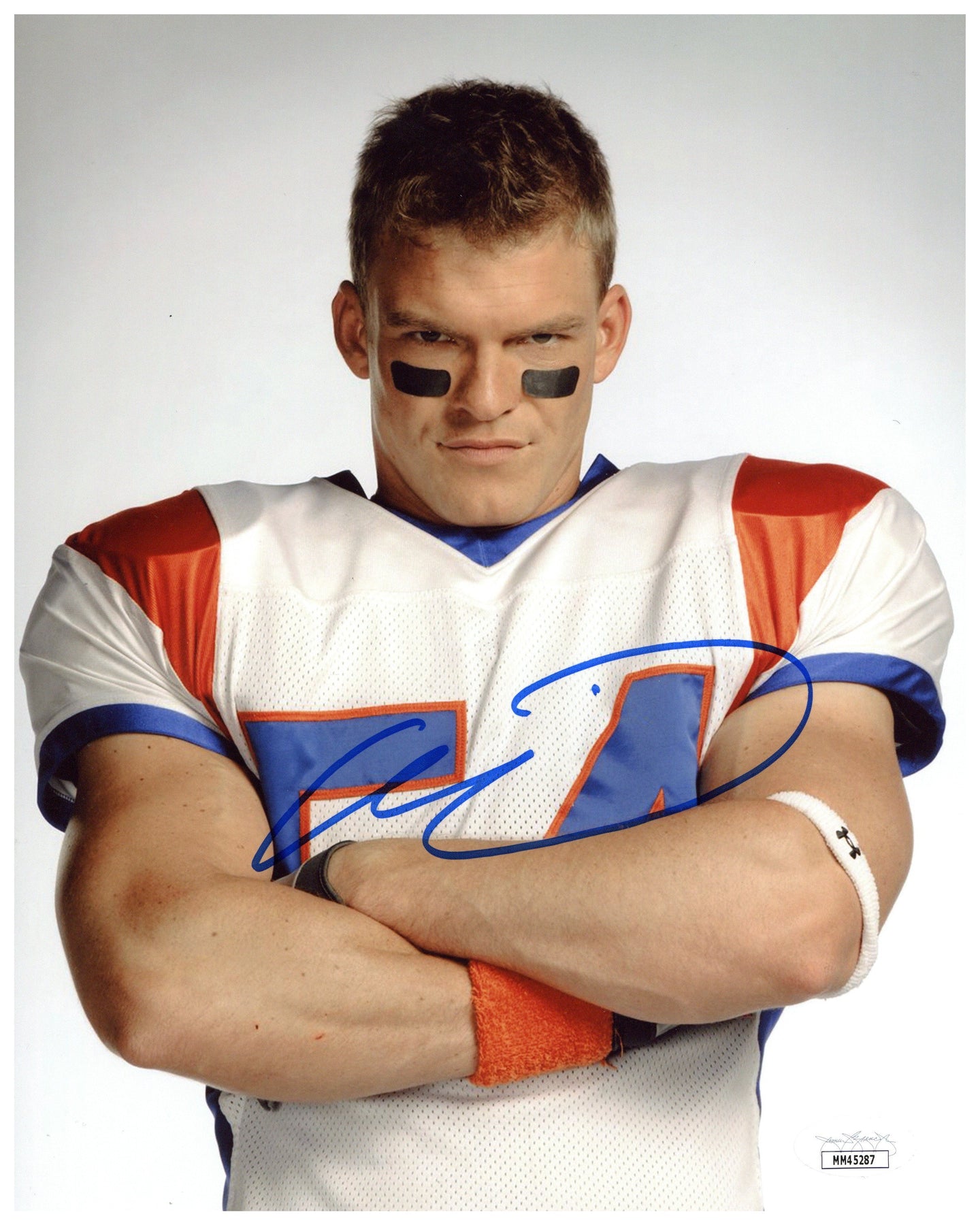 Alan Ritchson Signed 8x10 Photo Blue Mountain State Autographed JSA CO ...