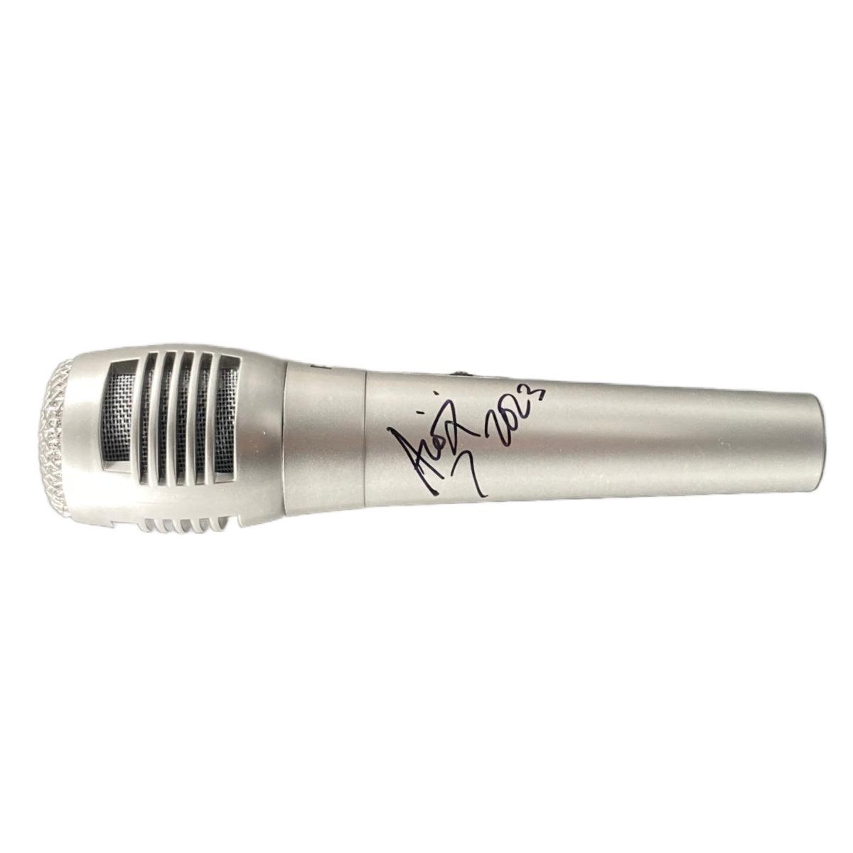 Alex González Signed Microphone Mana Autographed JSA COA – Zobie ...