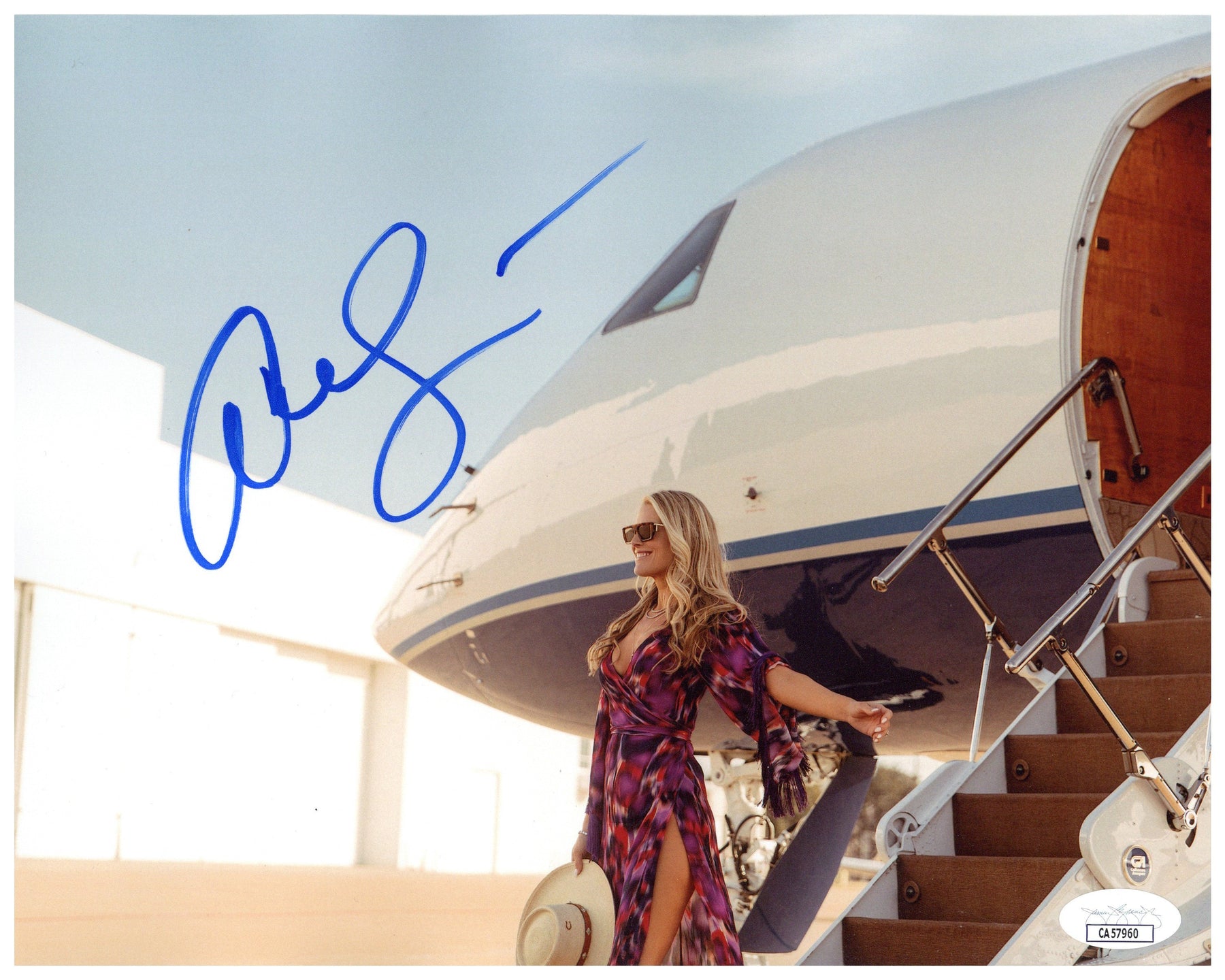 Ali Larter Signed 8x10 Photo Landman Angela Autograph JSA COA – Zobie ...