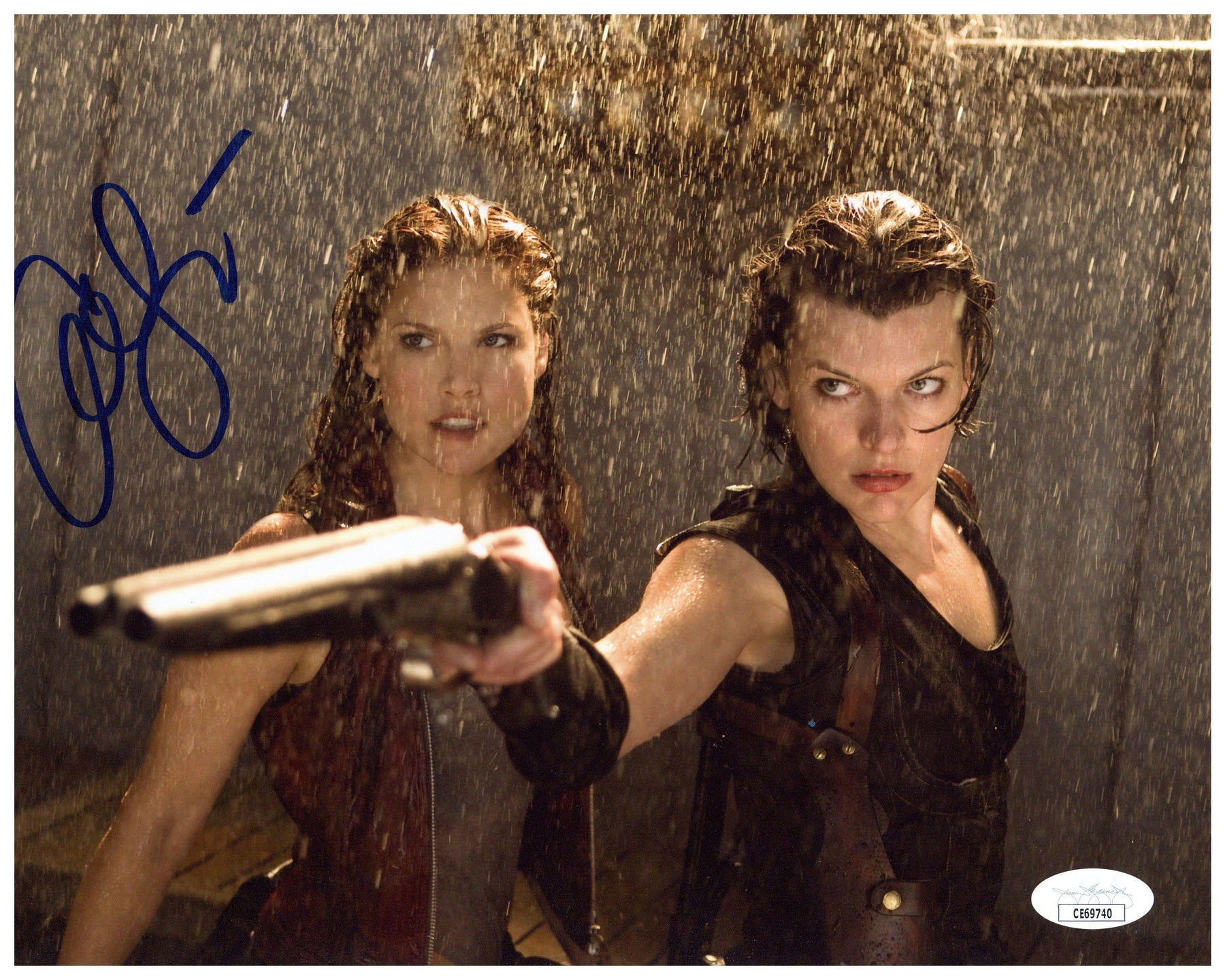 Ali Larter Signed 8x10 Photo Resident Evil: Afterlife Autographed JSA – Zobie Productions
