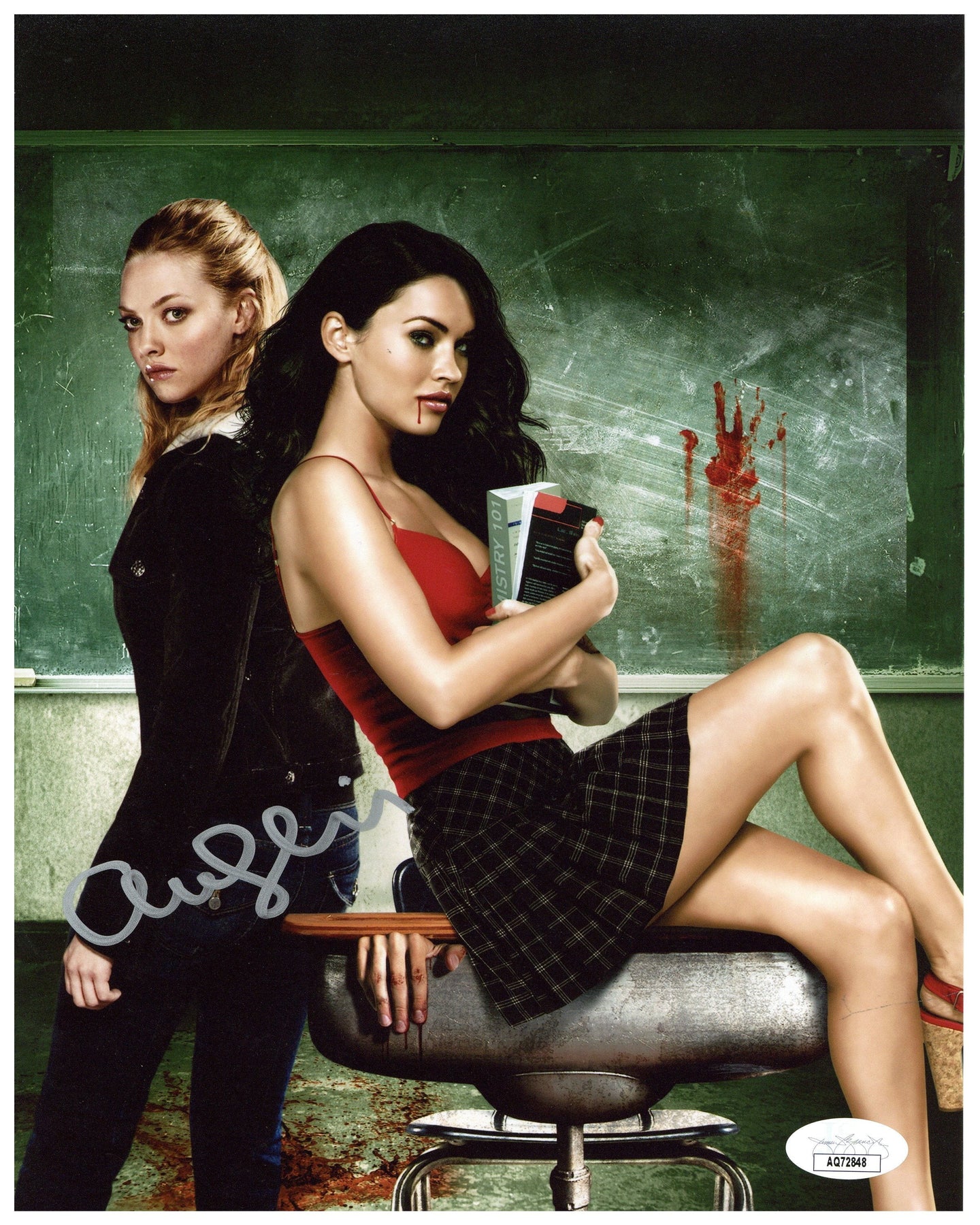 Amanda Seyfried Signed 8x10 Photo Jennifer's Body Autographed JSA COA – Zobie Productions