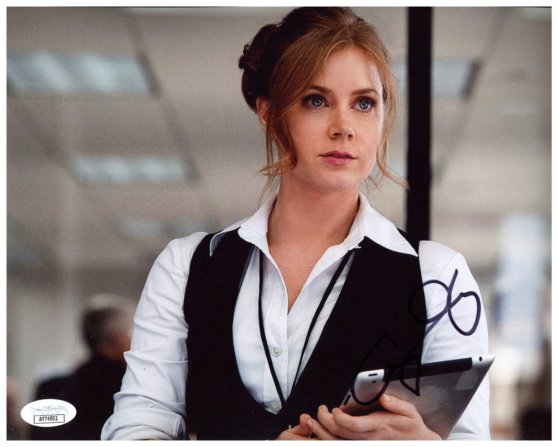Amy Adams Signed 8x10 Photo Man of Steel Autographed JSA COA – Zobie ...