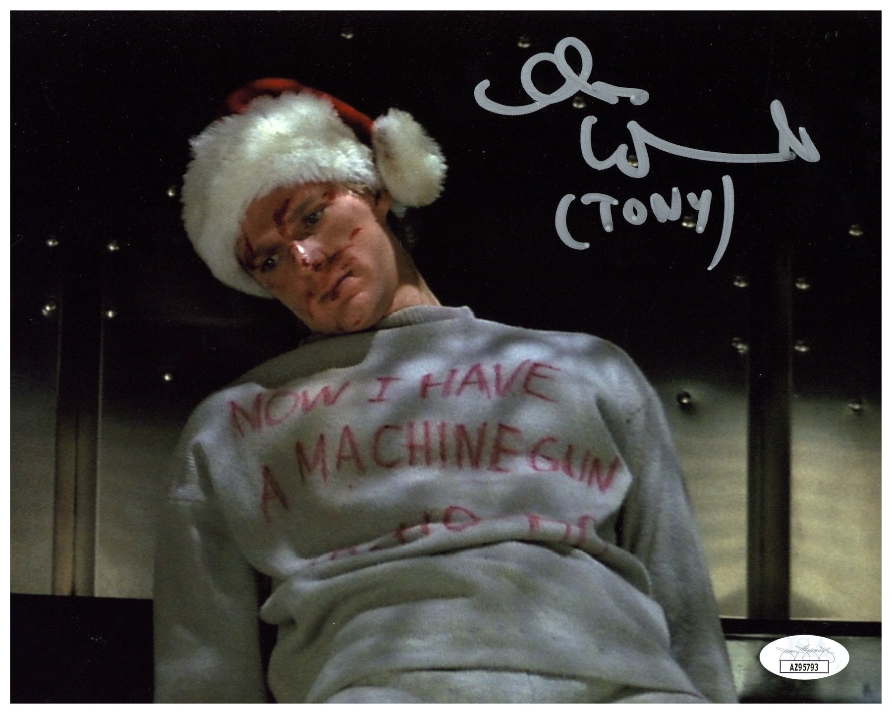 Andreas Wisniewski Signed 8x10 Photo Die Hard Tony Autograph JSA COA ...