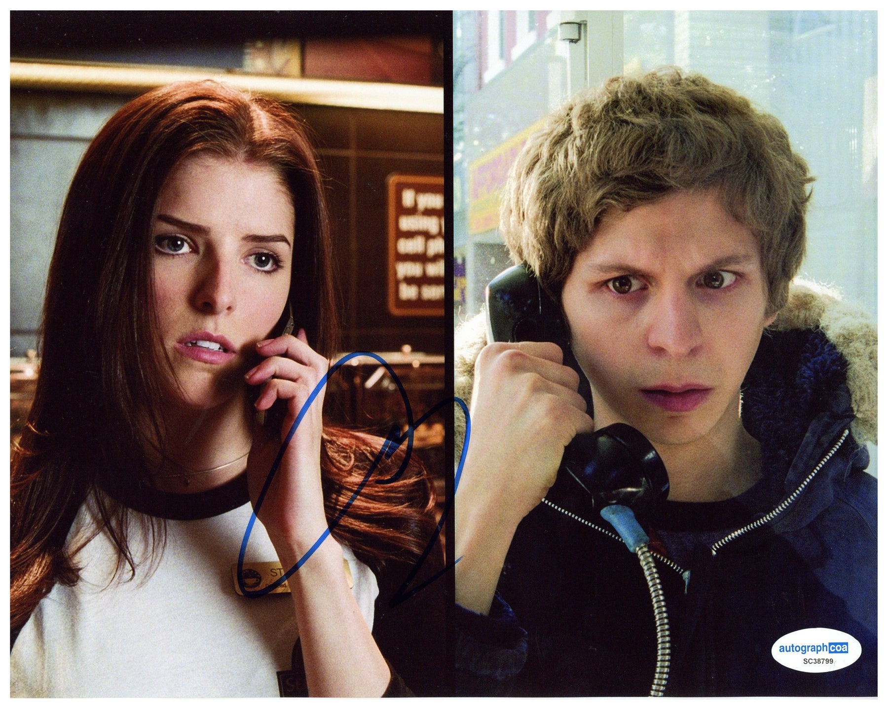 Anna Kendrick Signed 8x10 Photo Scott Pilgrim Autographed ACOA COA ...