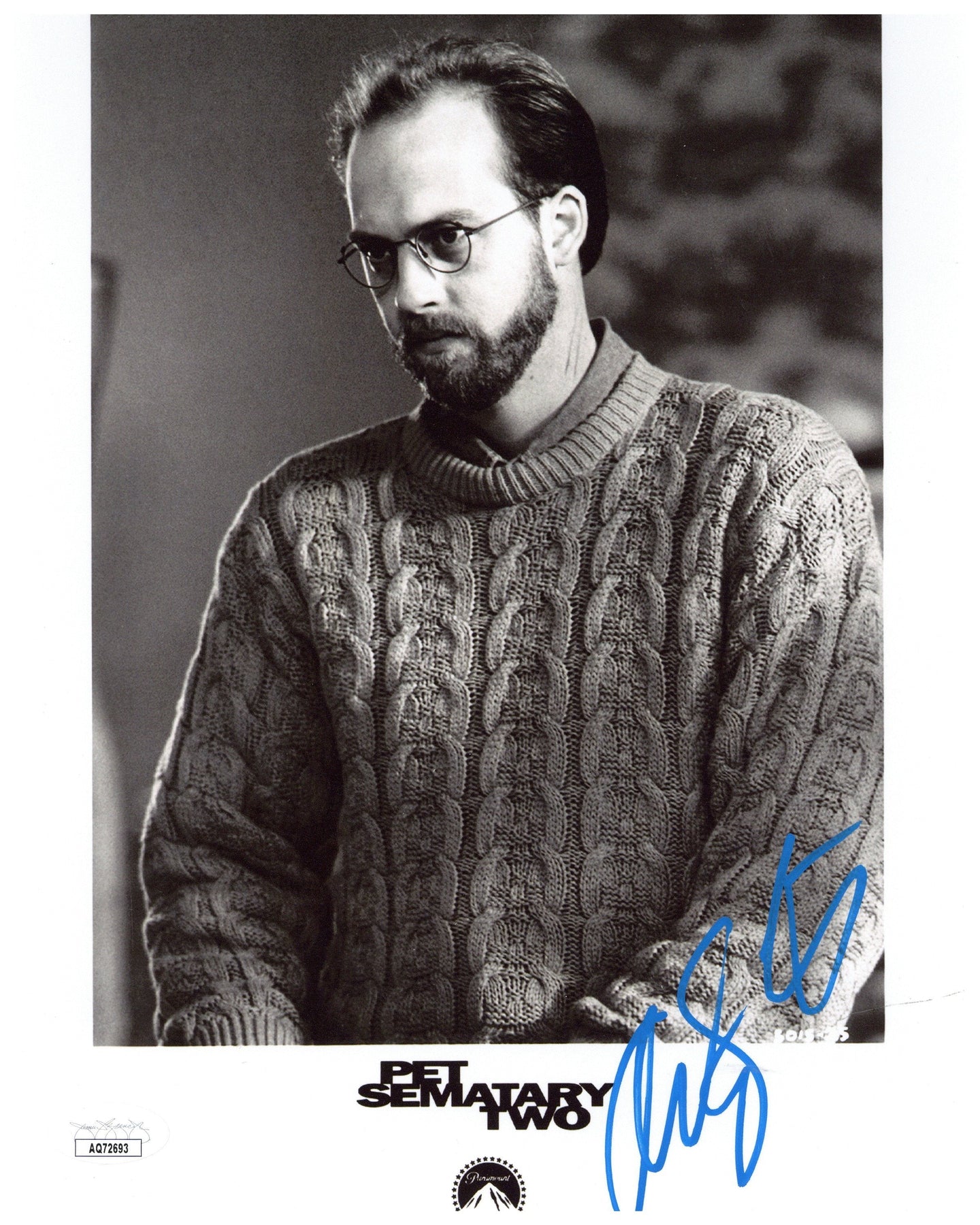 Anthony Edwards Signed 8x10 Photo Pet Sematary Horror Autographed JSA ...