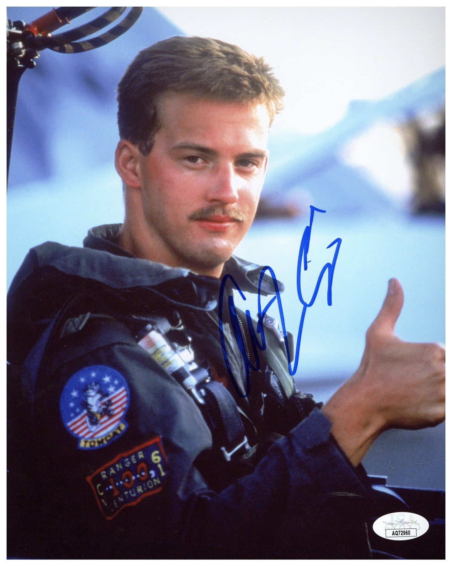 Anthony Edwards Signed 8x10 Photo Top Gun Goose Authentic Autographed ...