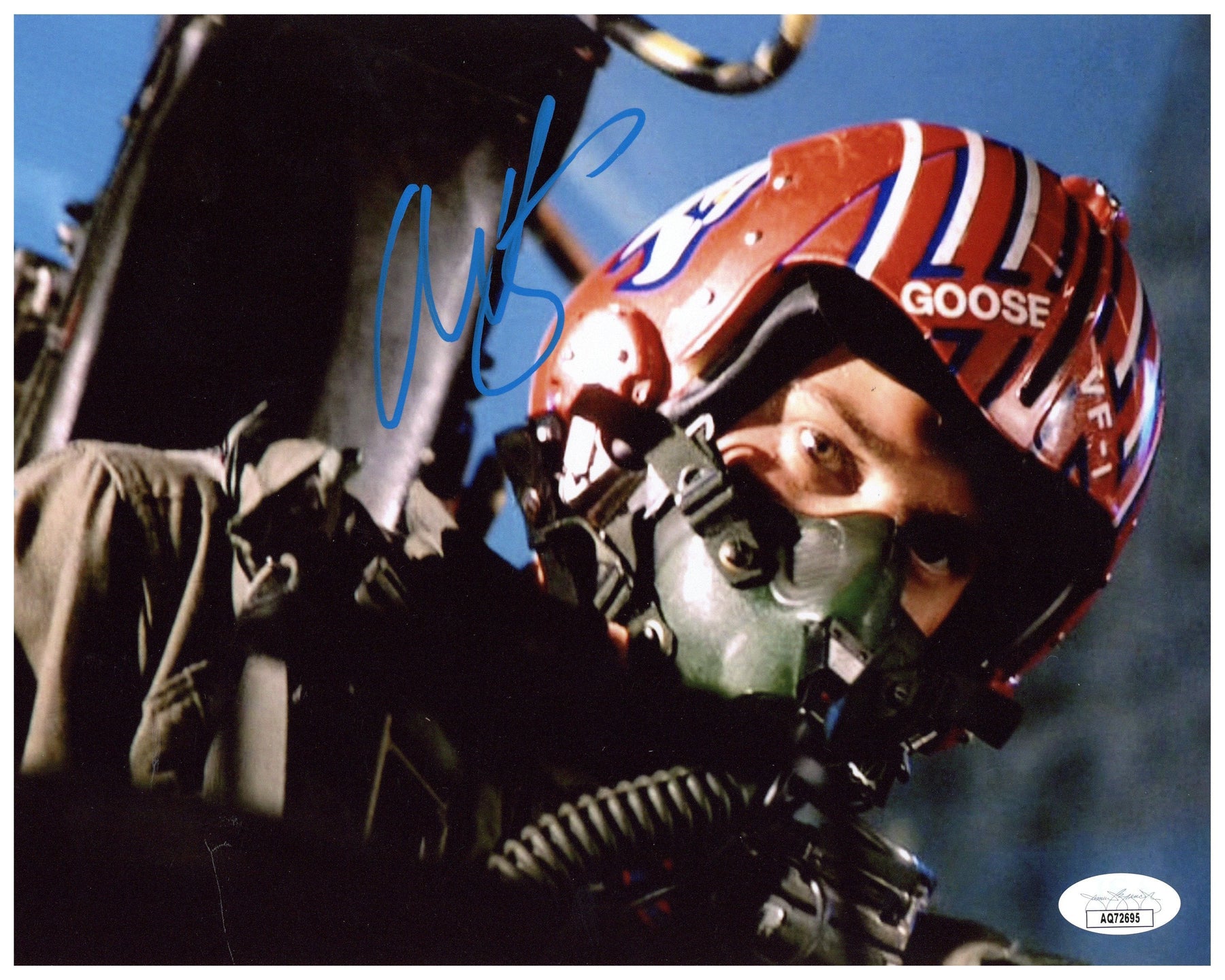 Anthony Edwards Signed 8x10 Photo Top Gun Goose Autographed JSA COA #2 ...