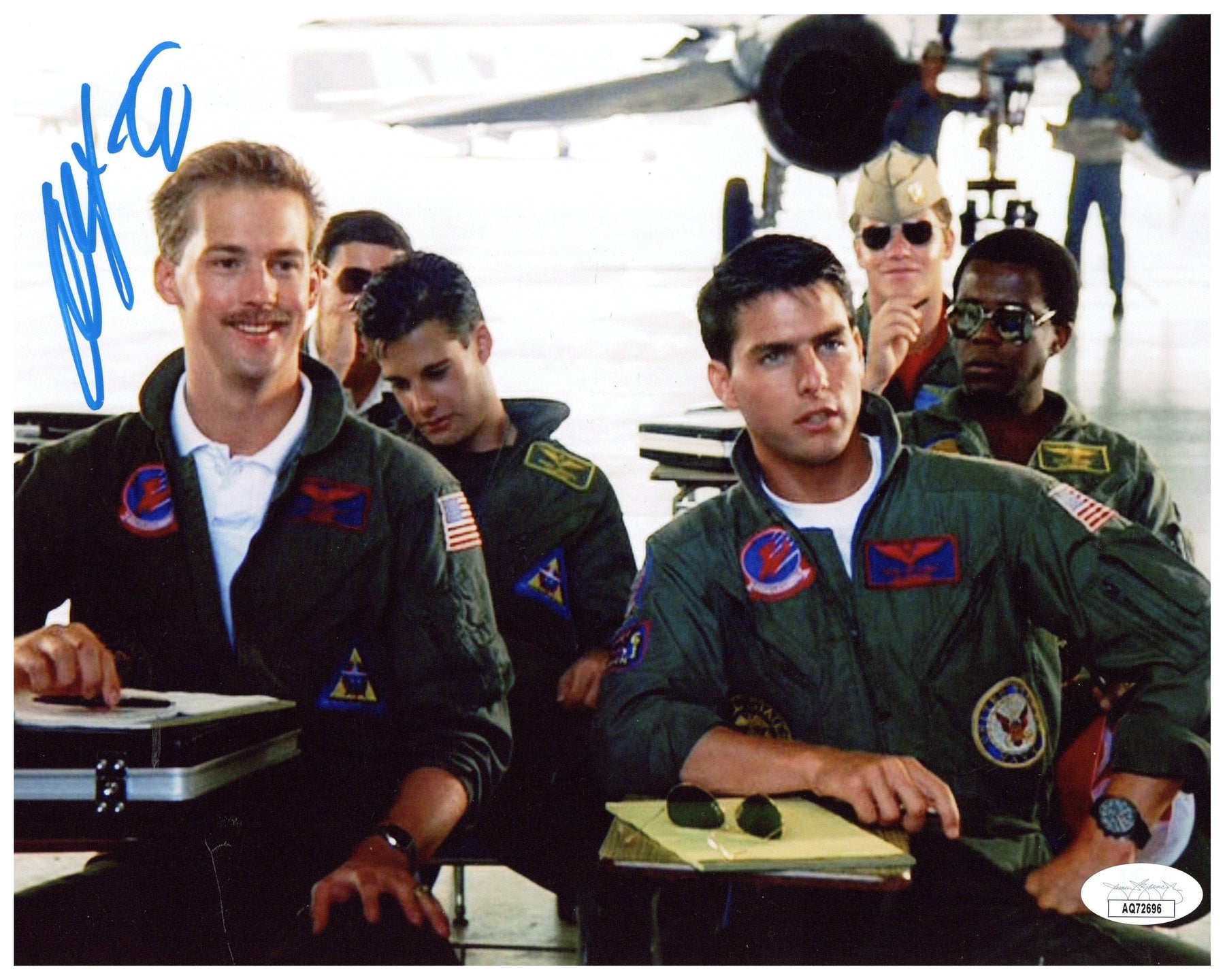 Anthony Edwards Signed 8x10 Photo Top Gun Goose Autographed JSA COA ...