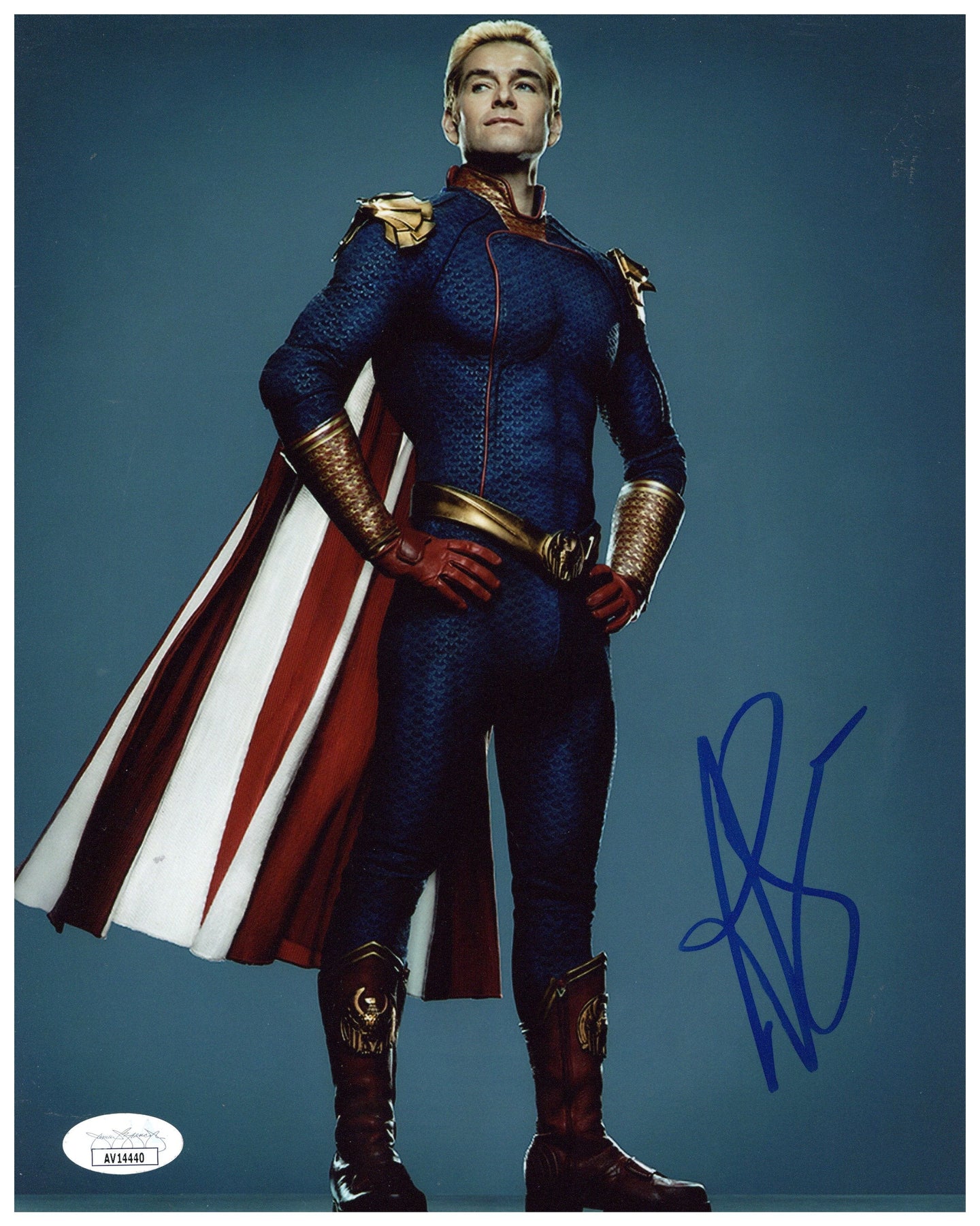 Antony Starr Autograph 8X10 Photo The Boys Homelander Signed JSA COA ...