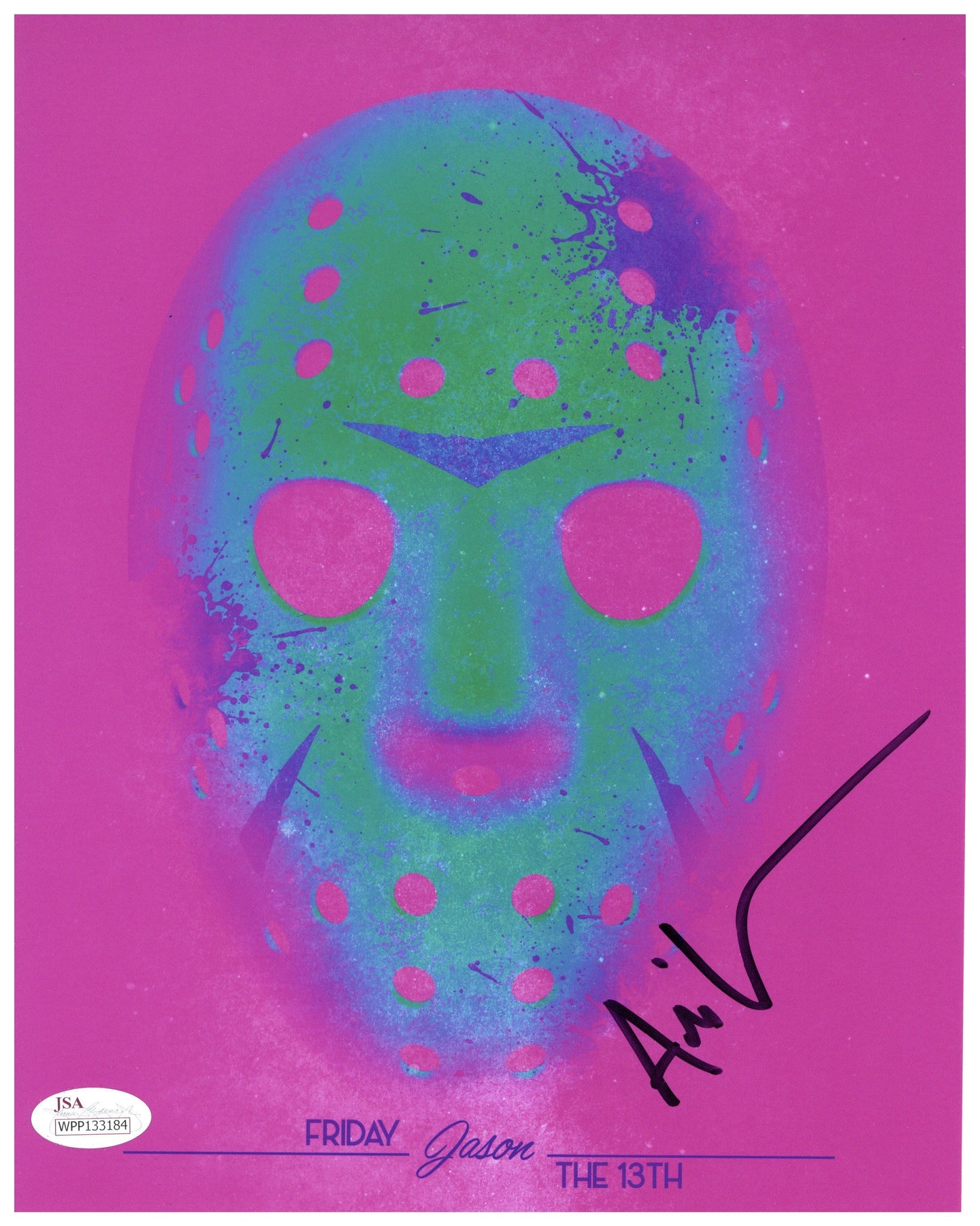 Ari Lehman Signed 8x10 Photo Friday the 13th Autographed Jason Voorhee ...