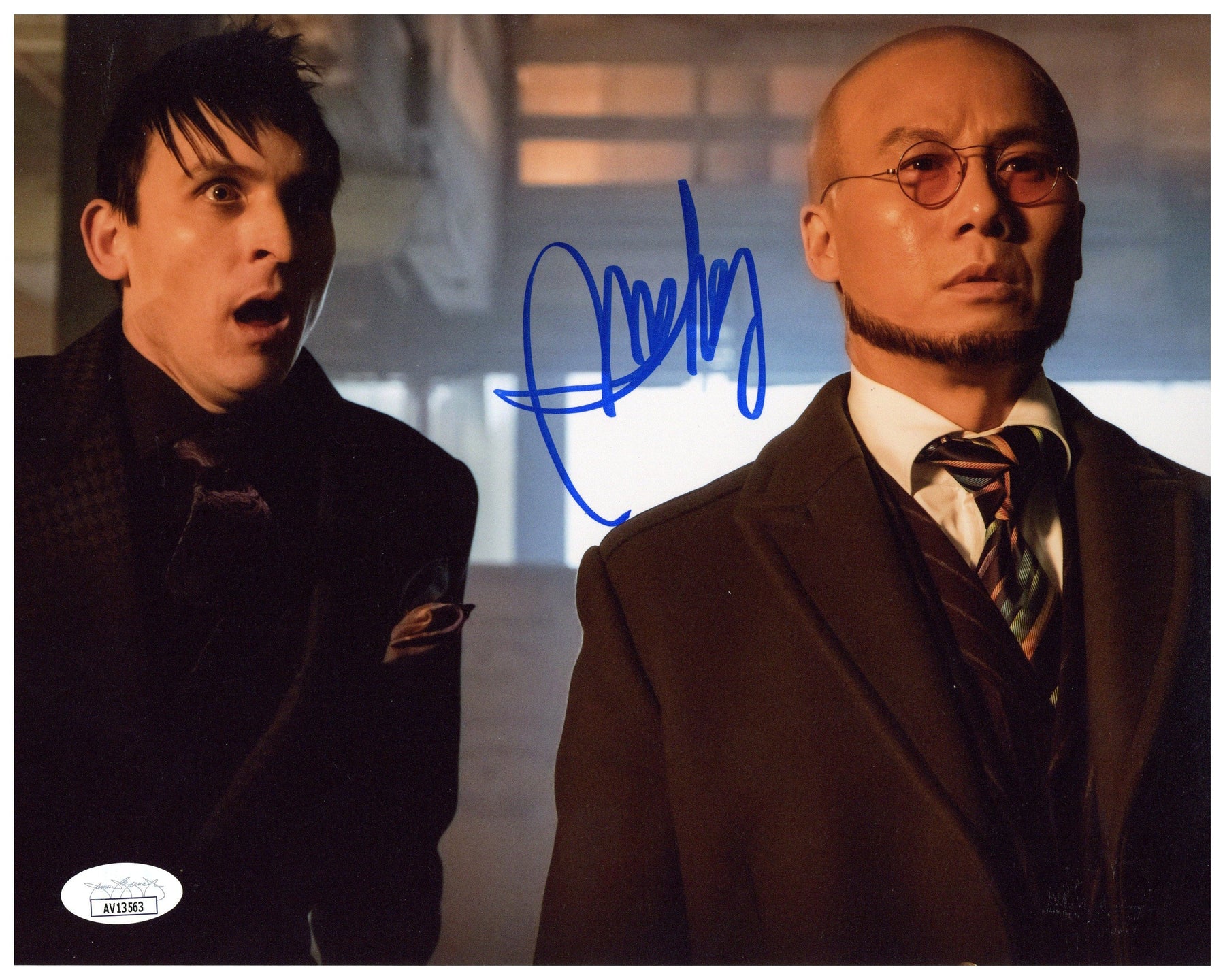 BD Wong Signed 8x10 Photo GOTHAM Autographed JSA COA #2 – Zobie Productions