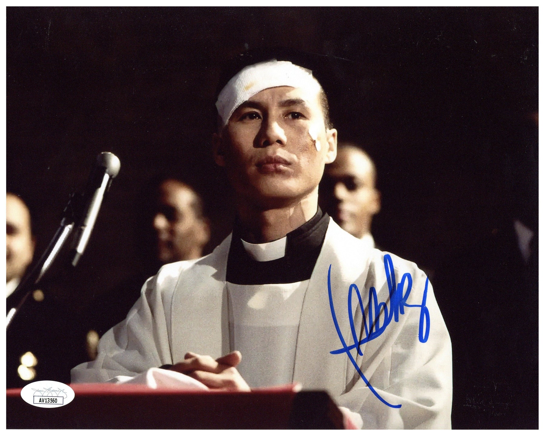 BD Wong Signed 8x10 Photo OZ Autographed JSA COA – Zobie Productions
