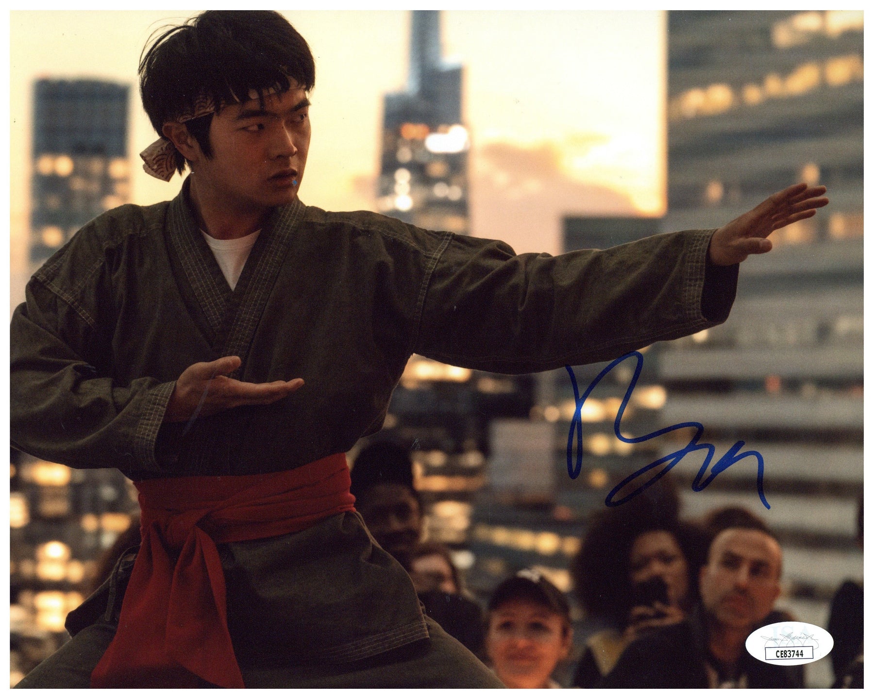 Ben Wang Signed 8x10 Photo The Karate Kid Legends Autographed JSA COA ...
