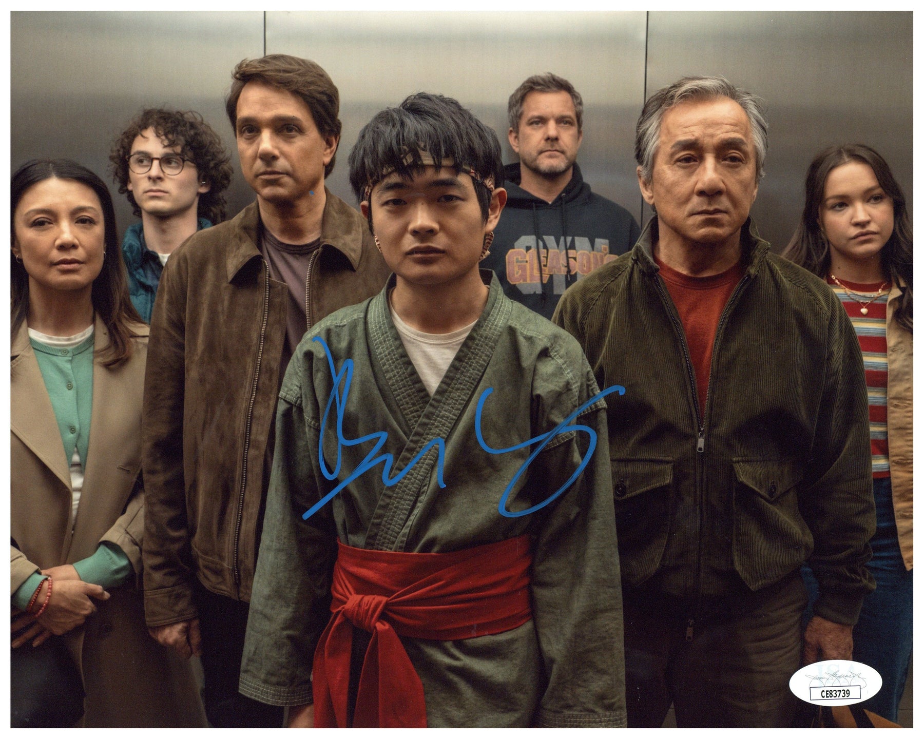 Ben Wang Signed 8x10 Photo The Karate Kid Legends Autographed JSA COA ...