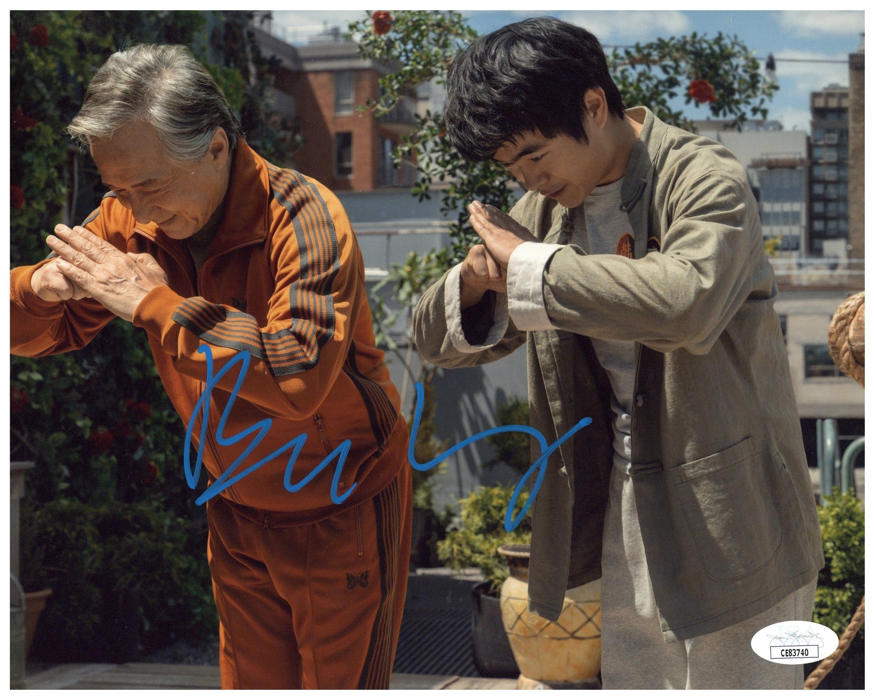 Ben Wang Signed 8x10 Photo The Karate Kid Legends Autographed JSA COA ...
