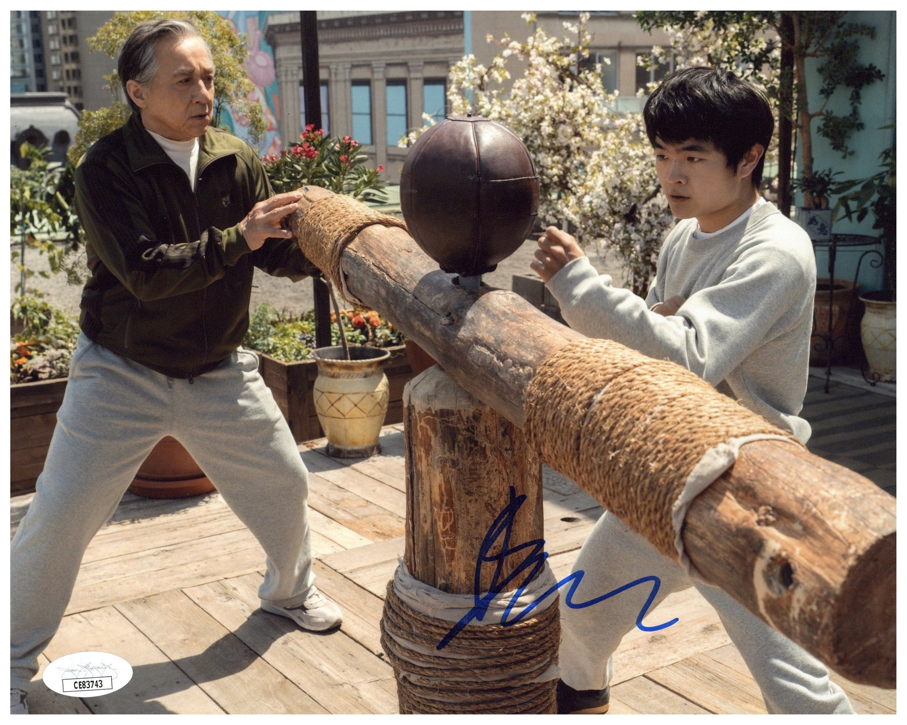 Ben Wang Signed 8x10 Photo The Karate Kid Legends Autographed JSA COA ...