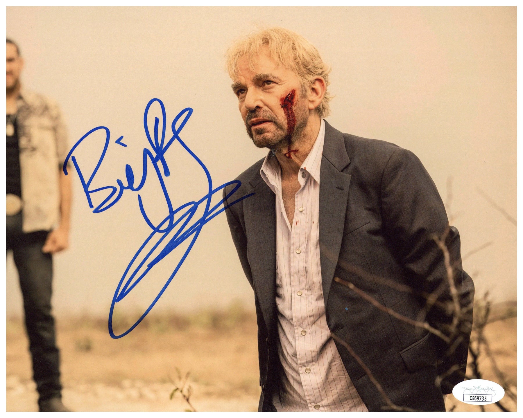 Billy Bob Thornton Signed 8x10 Landman Autographed JSA COA 5 – Zobie ...