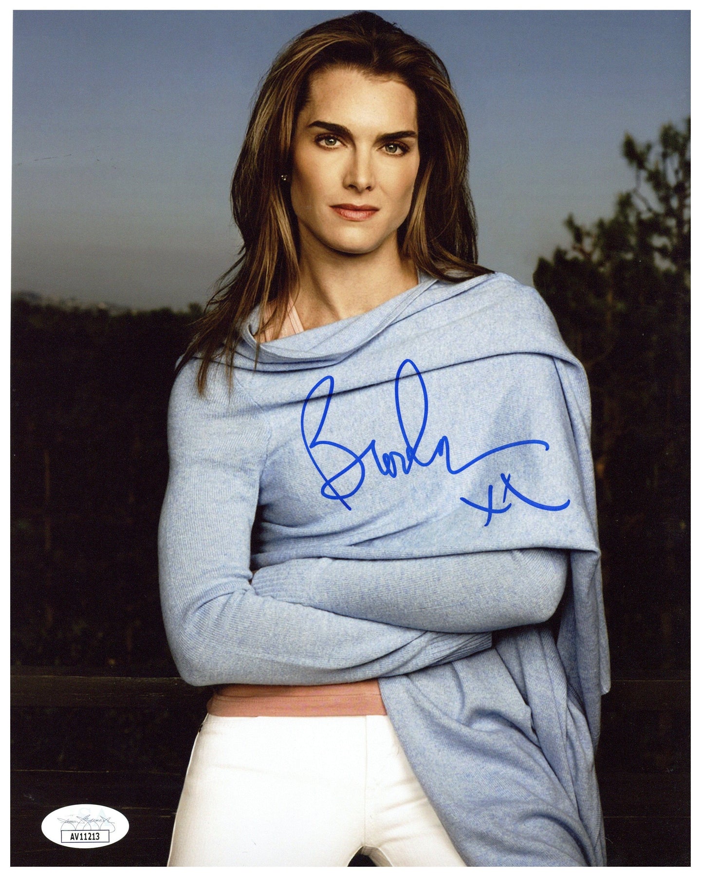 Brooke Shields Signed 8x10 Photo Authentic Autographed JSA COA – Zobie ...
