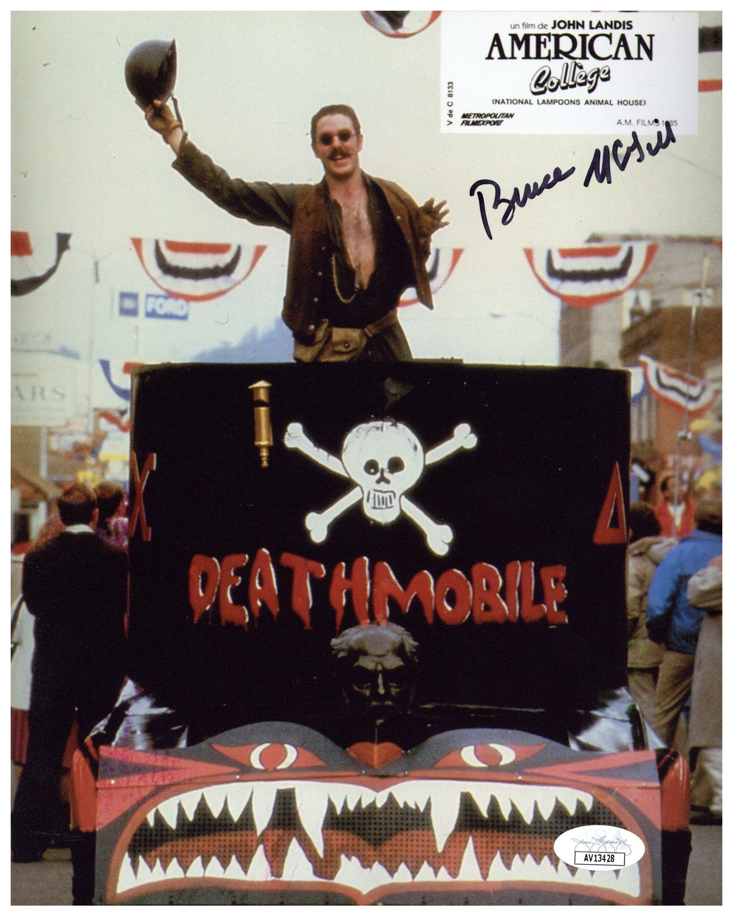 Bruce McGill Signed 8x10 Photo Animal House Autographed JSA COA – Zobie ...