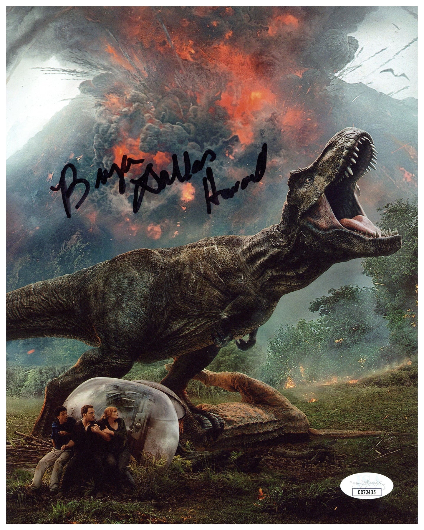 Bryce Dallas Howard Signed 8X10 Photo Jurassic World Autographed JSA C ...