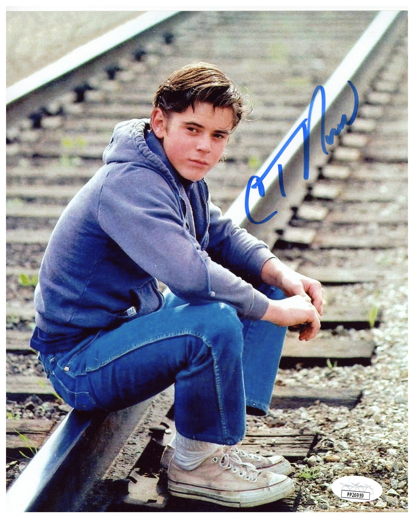 C Thomas Howell Autographed 8x10 Photo The Outsiders Signed JSA COA ...