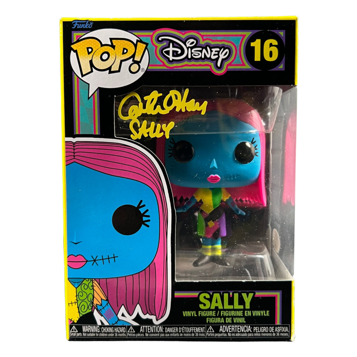 CATHERINE O'HARA Signed FUNKO POP DISNEY SALLY Nightmare Before Christ ...