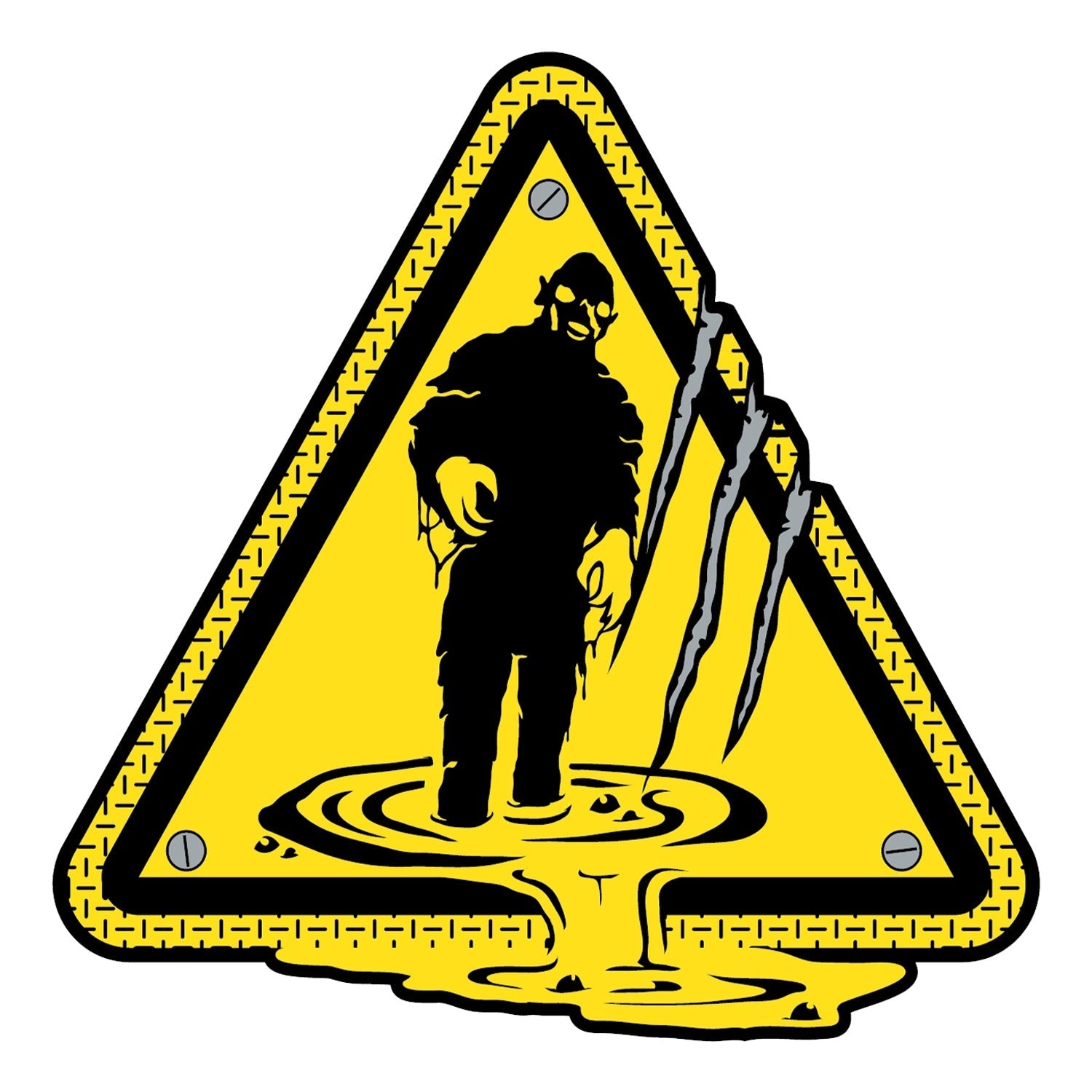 CHUD "Sign" Enamel Pin - Limited Release – Zobie Productions