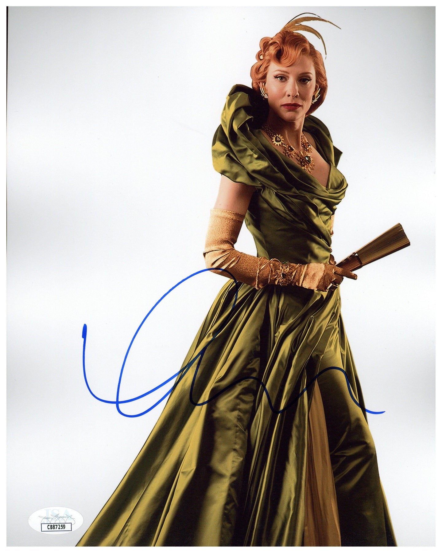 Cate Blanchett Signed 8x10 Photo Cinderella Autographed JSA COA #2 ...