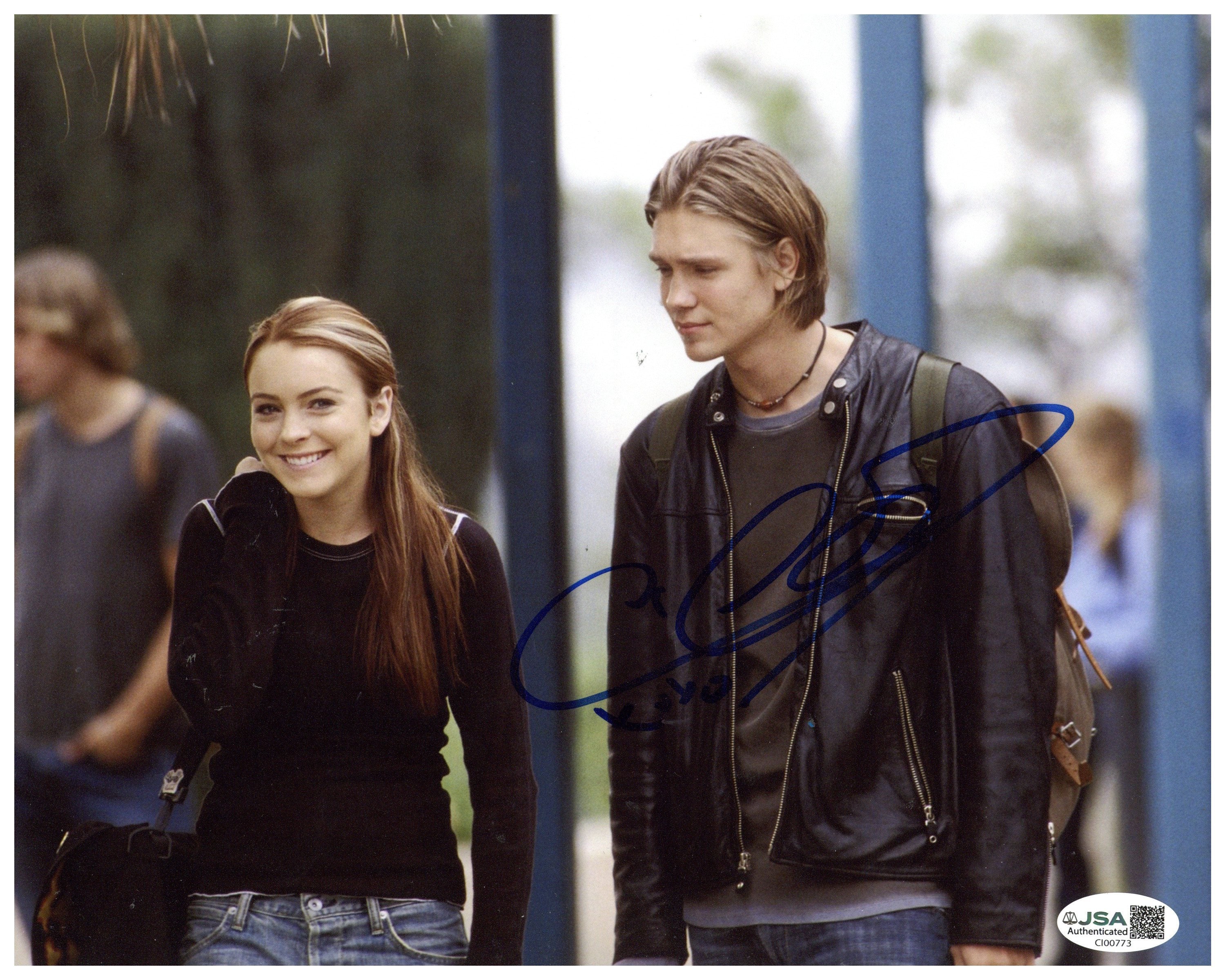 Chad Michael Murray Signed 8x10 Photo Freaky Friday Autographed JSA CO ...