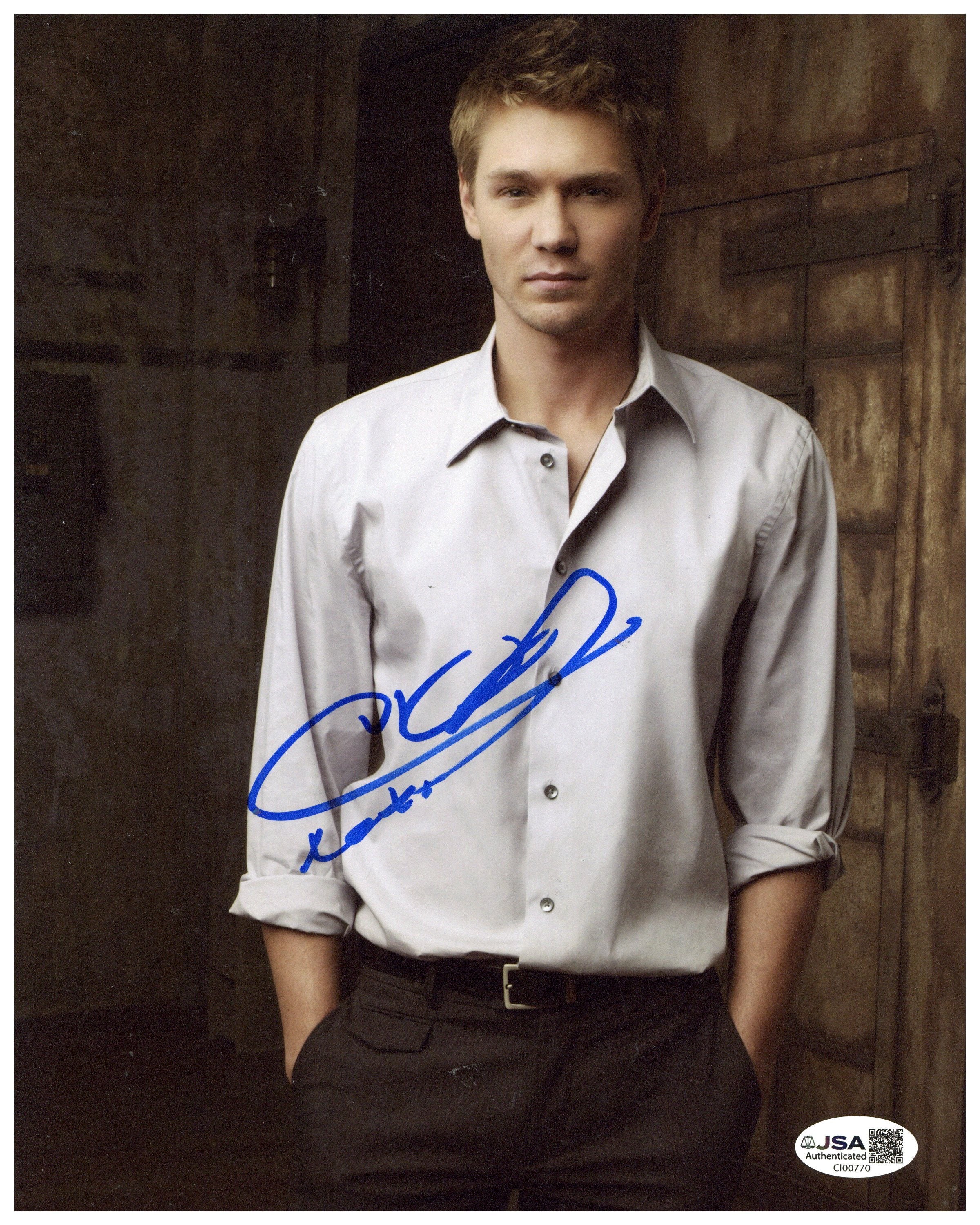 Chad Michael Murray Signed 8x10 Photo One Tree Hill Autographed JSA CO ...
