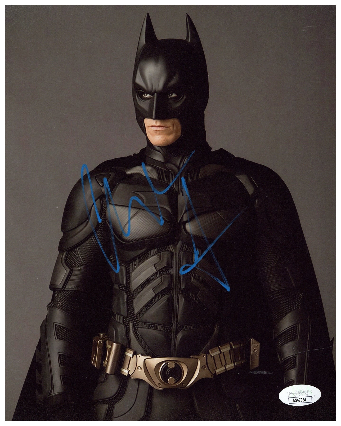Christian Bale Signed 8x10 Photo The Dark Knight Batman Autographed JS ...