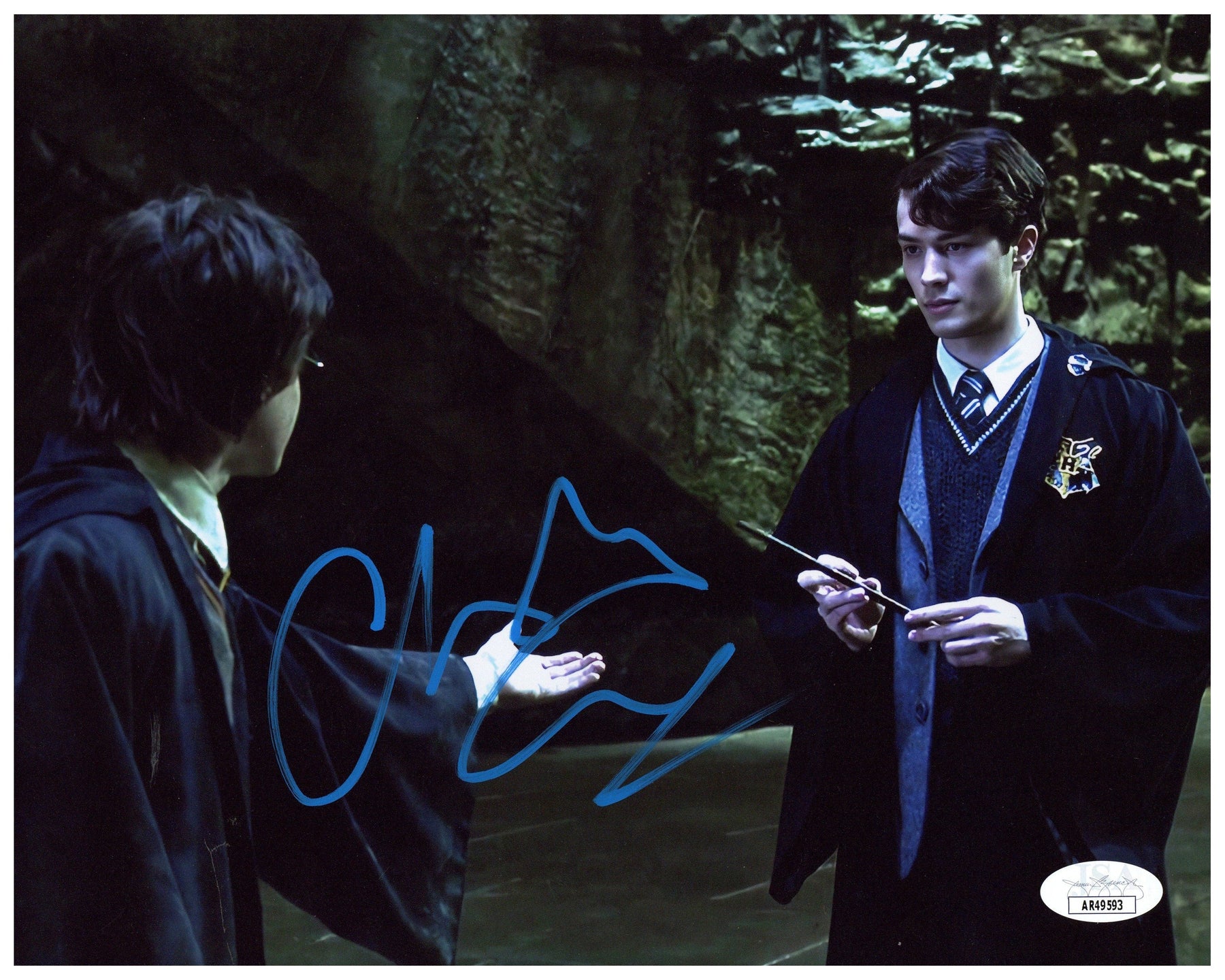 Christian Coulson Signed 8x10 Photo Harry Potter Autograph JSA COA ...