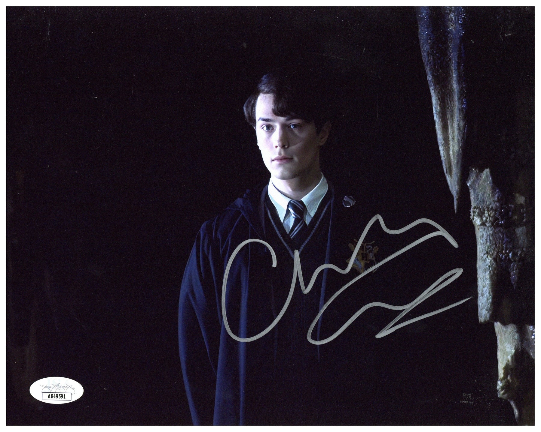 Christian Coulson Signed 8x10 Photo Harry Potter Tom Riddle Autographe ...