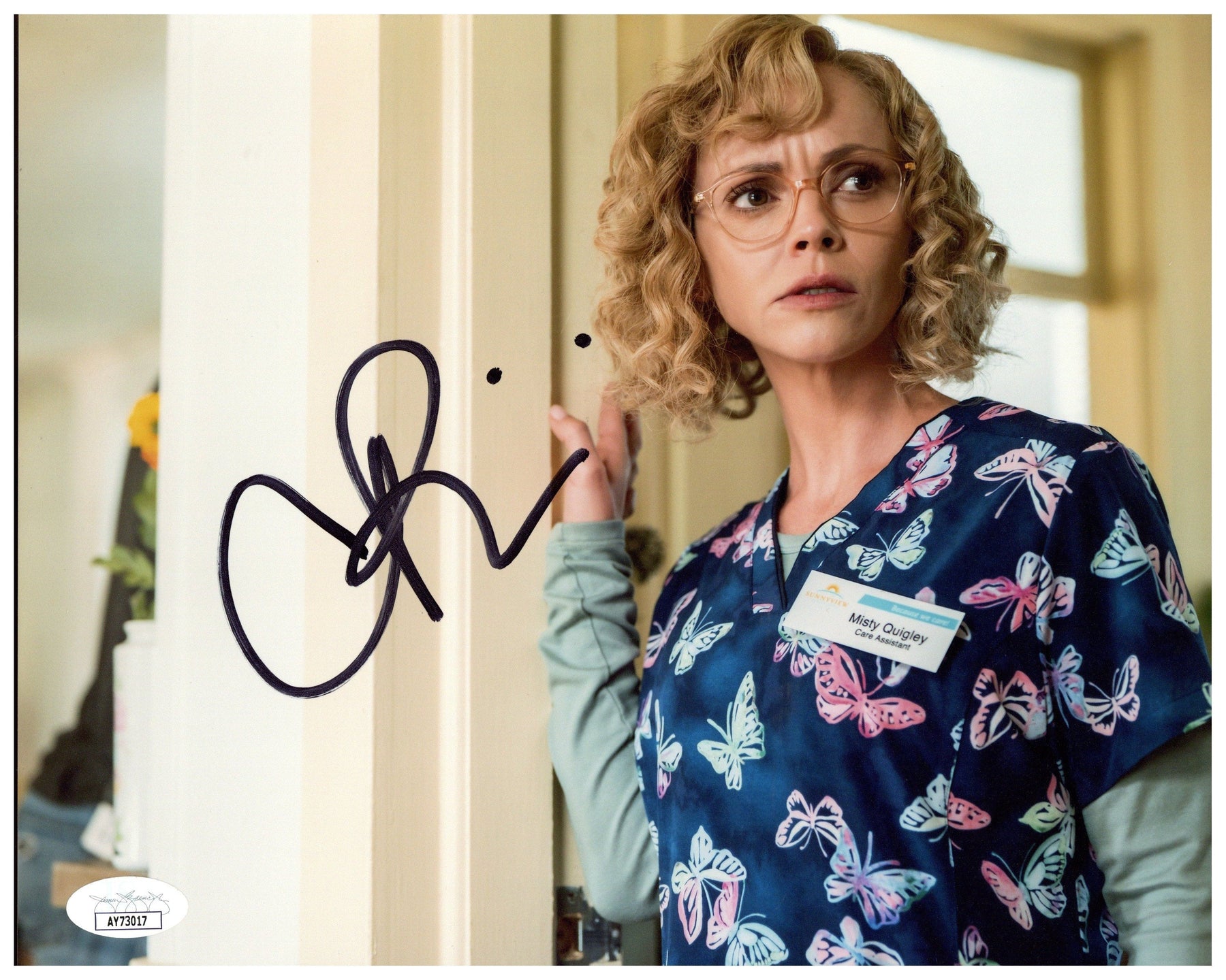Christina Ricci Signed 8x10 Photo Yellowjackets Autographed JSA COA ...