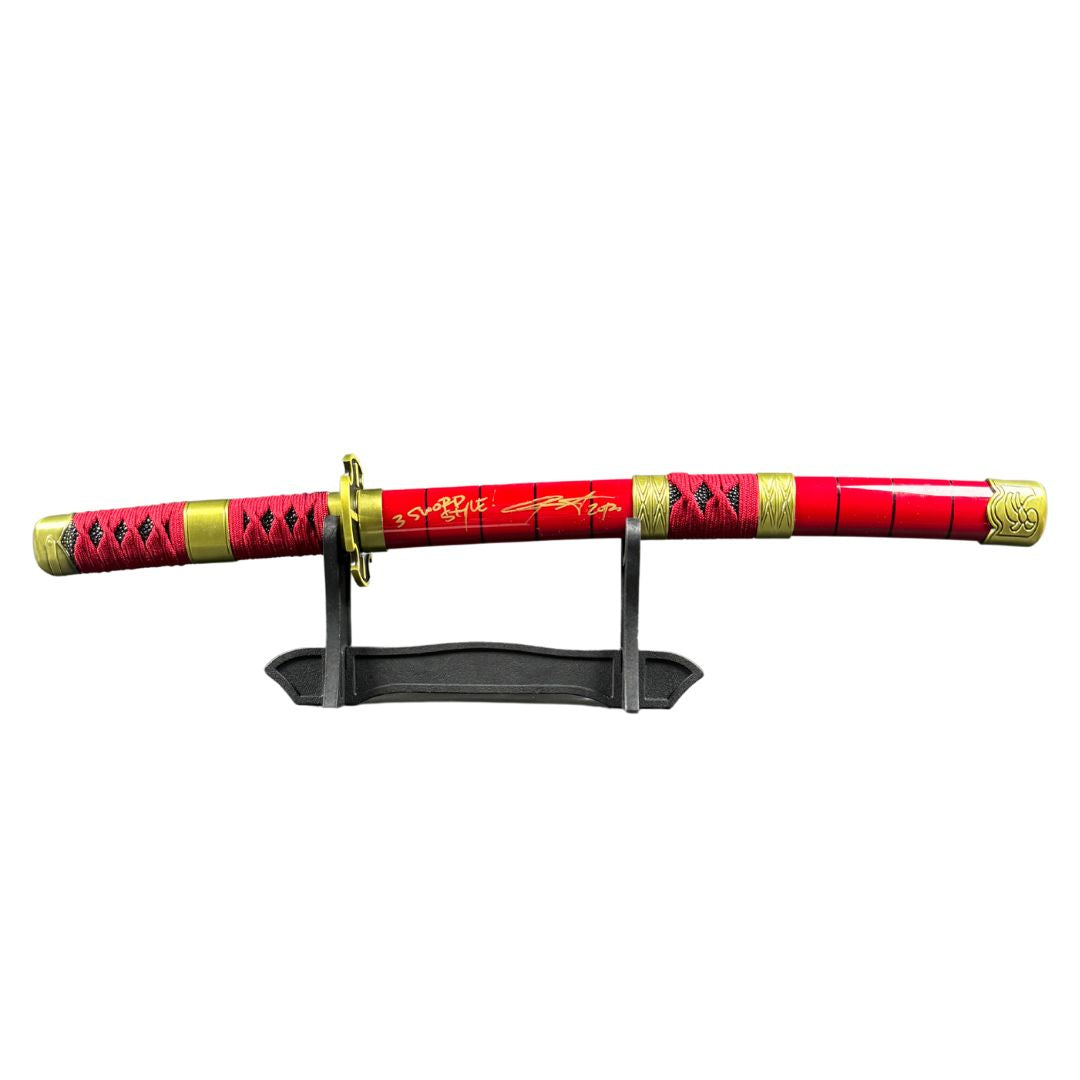Christopher Sabat Signed One Piece Zoro 18 Inch Sword Autographed JSA ...