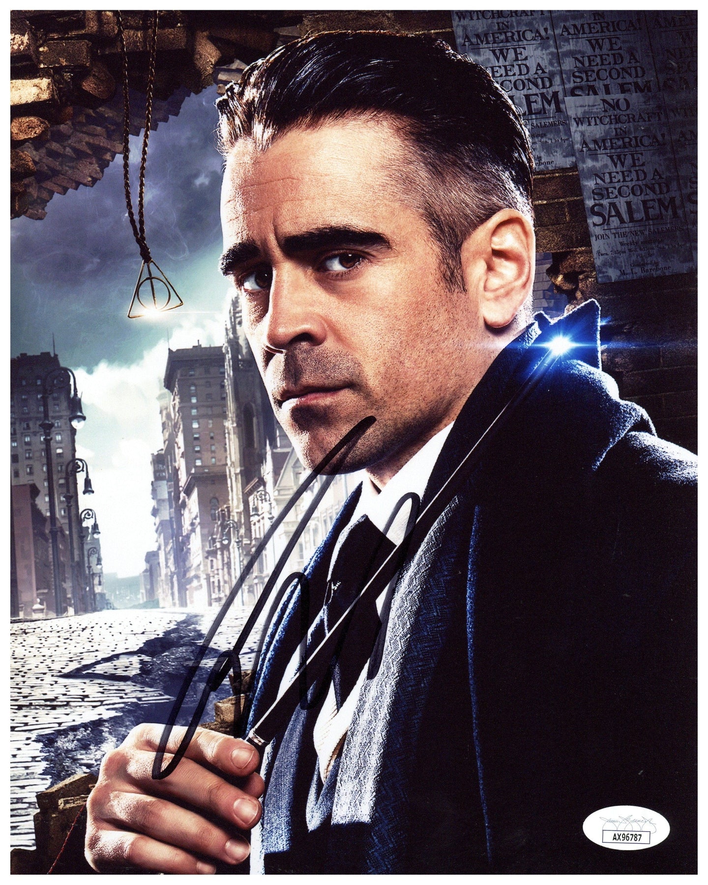 Colin Farrell Autographed 8x10 Photo Harry Potter Signed JSA COA ...
