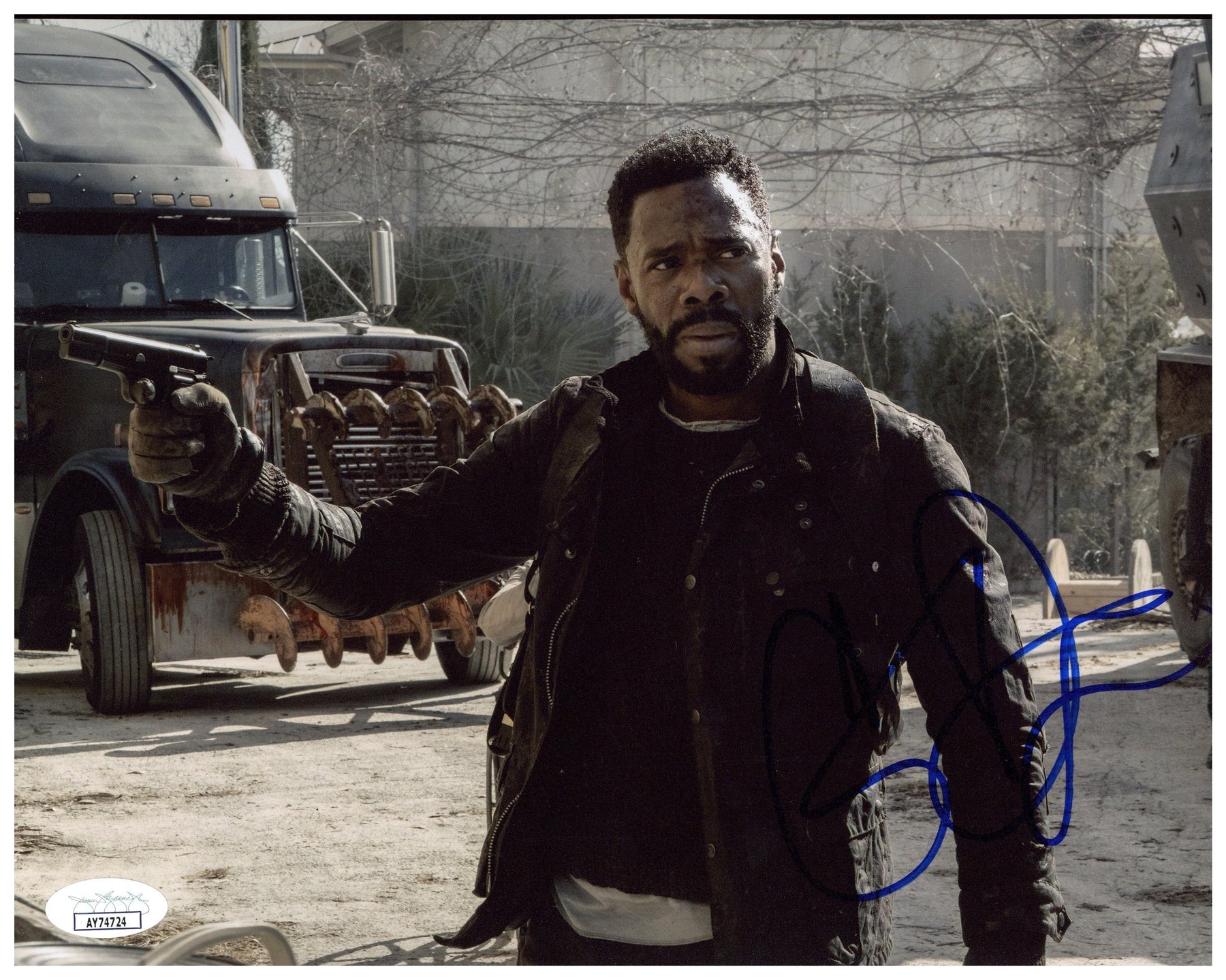 Colman Domingo Signed 8x10 Photo Fear the Walking Dead Autographed JSA ...