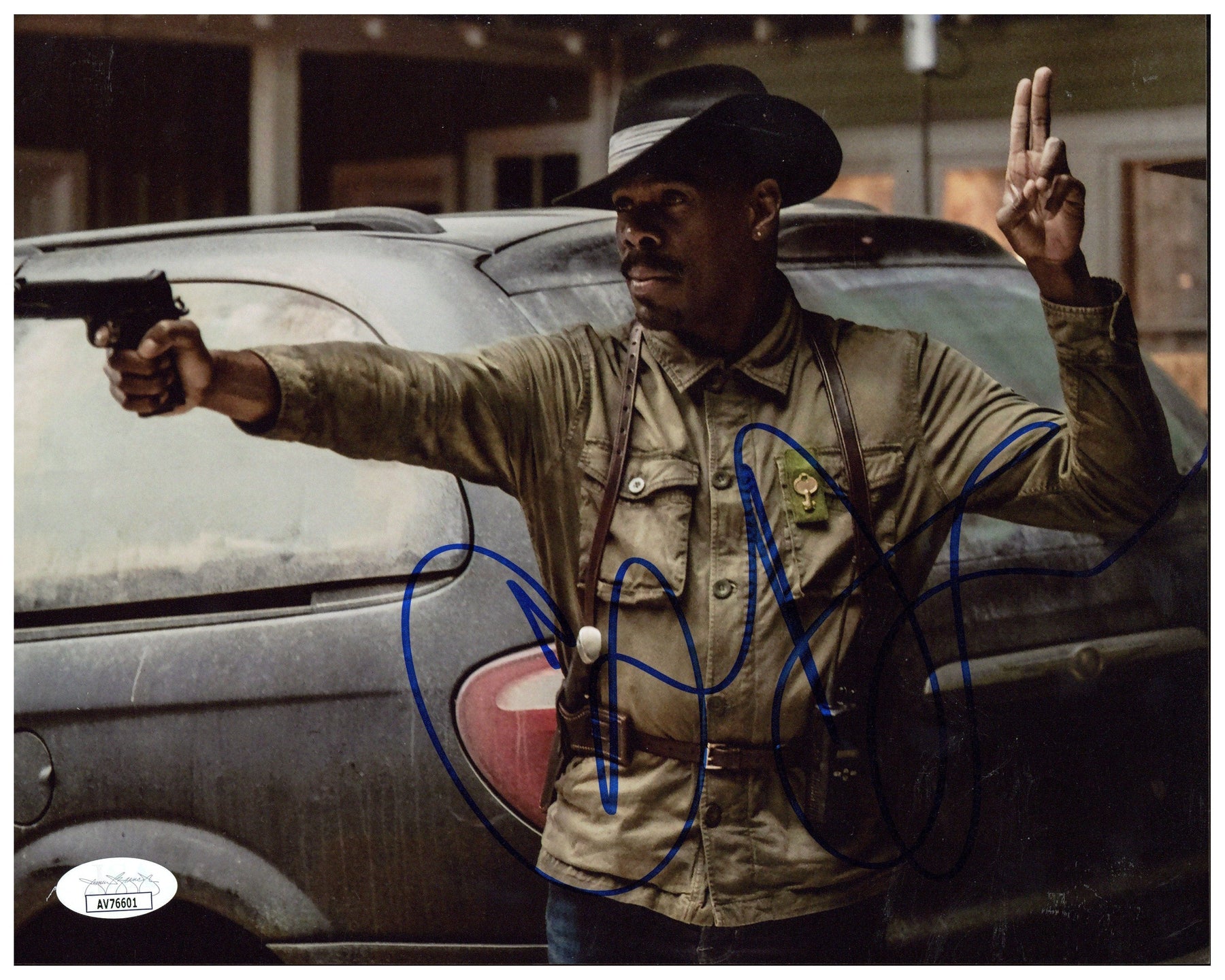 Colman Domingo Signed 8x10 Photo Fear the Walking Dead Autographed JSA ...