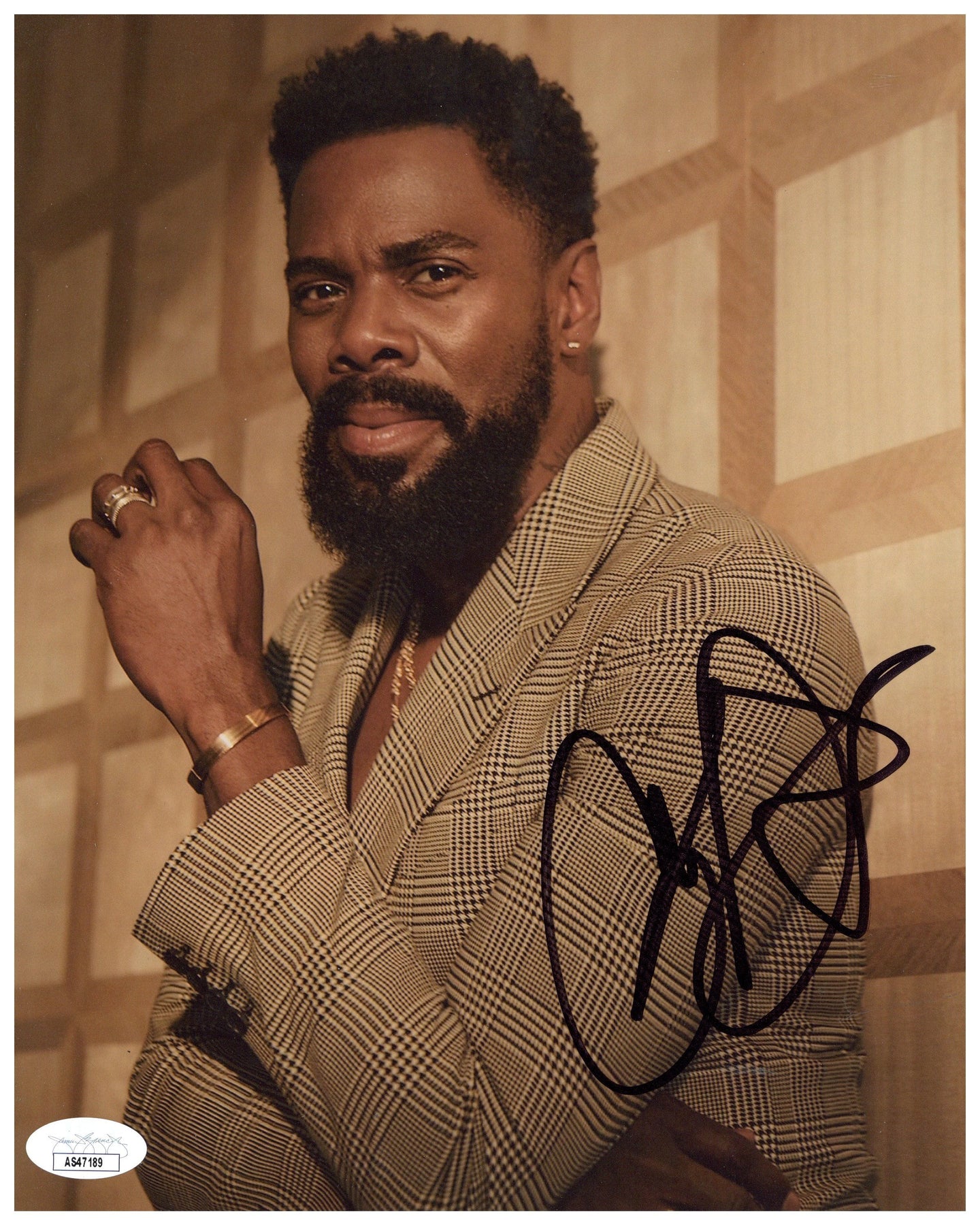 Colman Domingo Signed 8x10 Photo The Walking Dead Autographed JSA COA ...