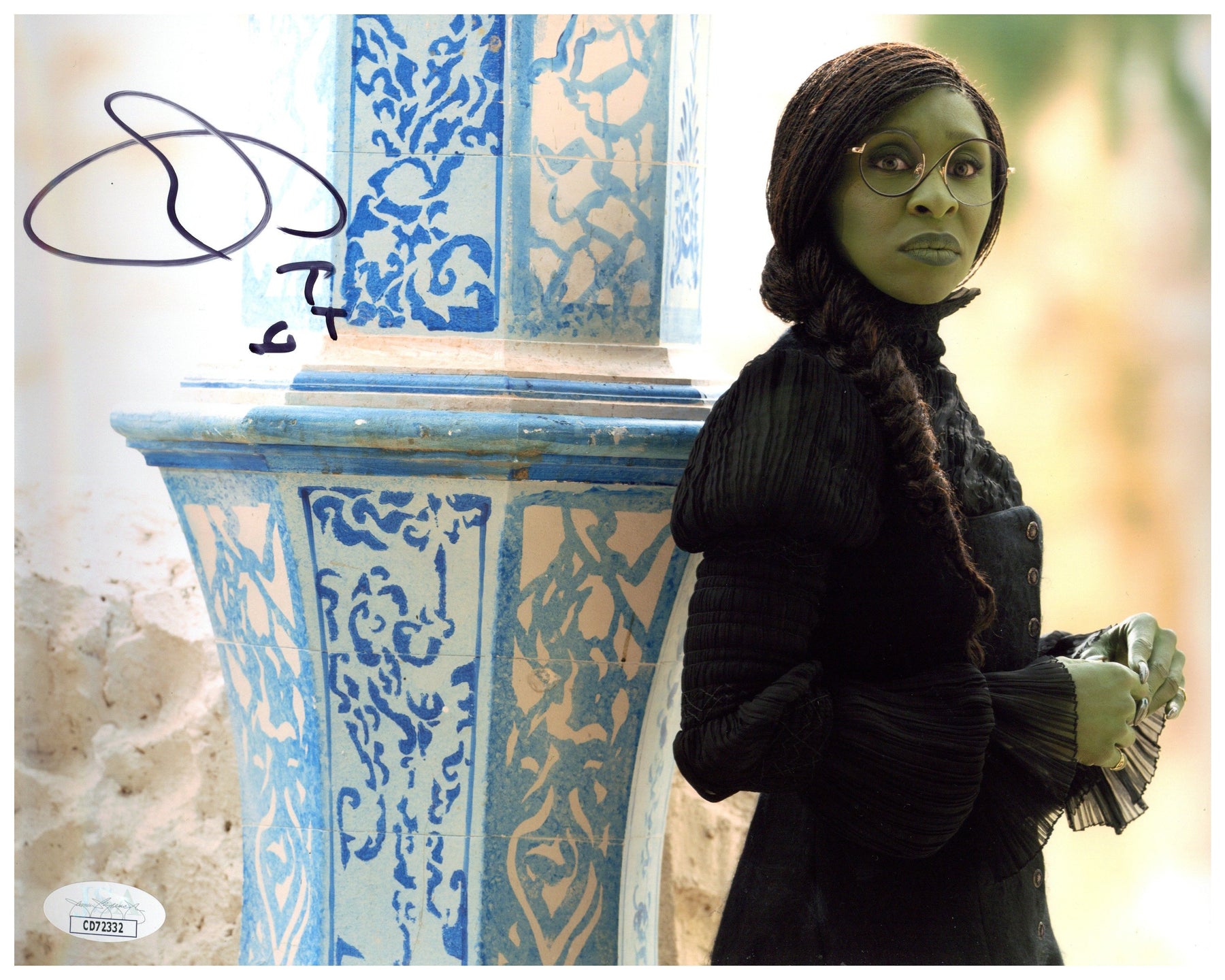Cynthia Erivo Signed 8x10 Photo Wicked Elphaba Autographed JSA COA #4 ...