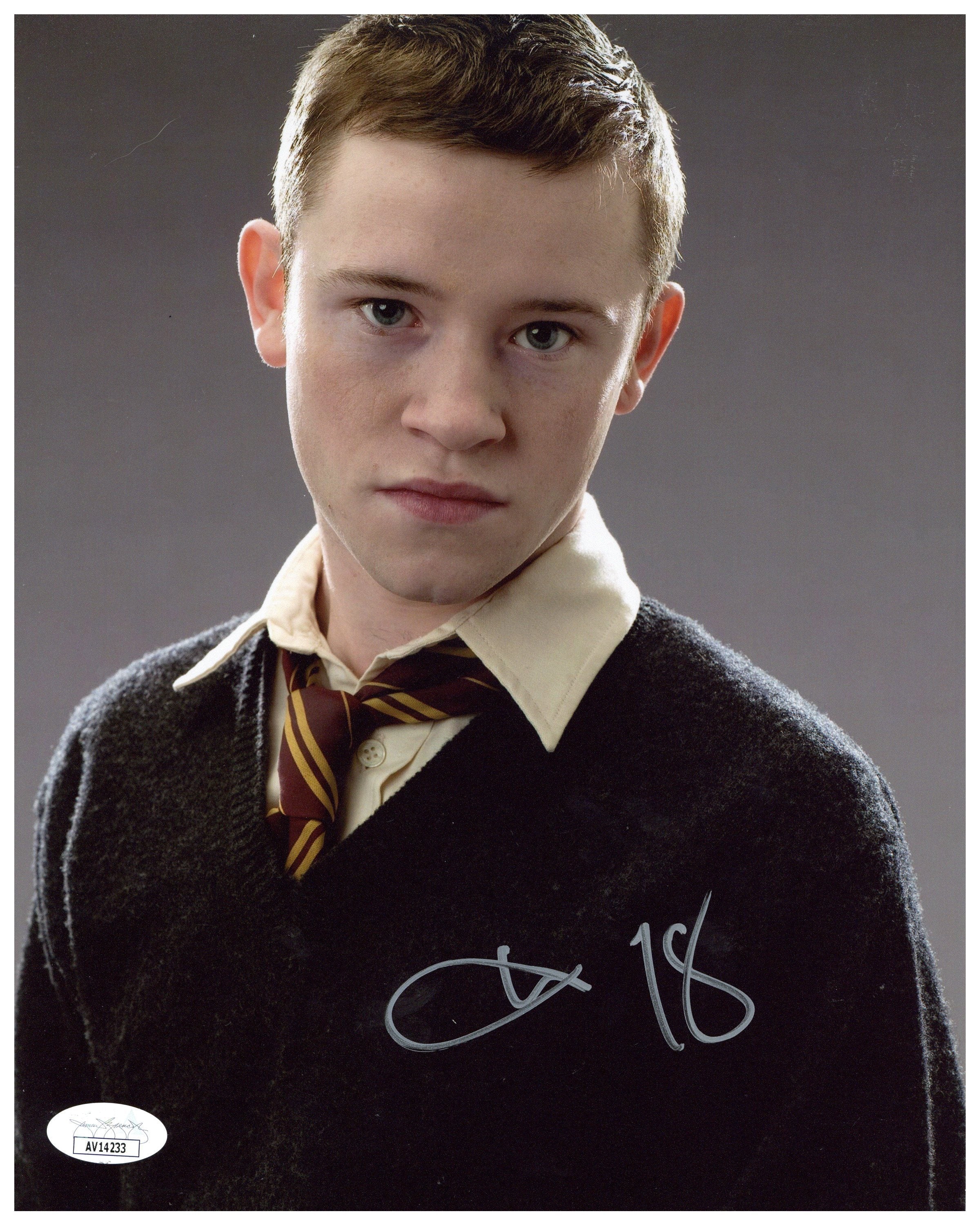DEVON MURRAY SIGNED 8X10 PHOTO HARRY POTTER AUTOGRAPHED JSA COA – Zobie ...