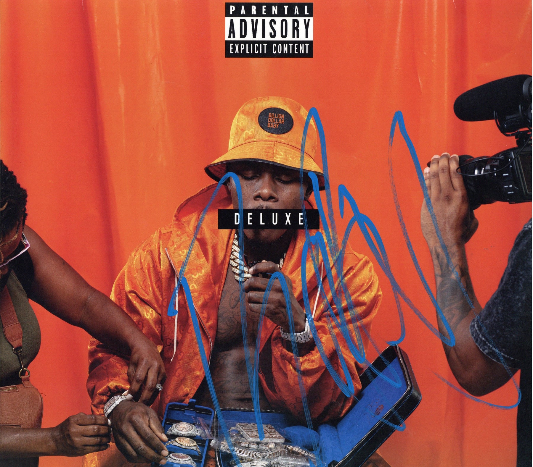 DaBaby Signed "BLAME IT ON BABY" Vinyl Autographed AutographCOA – Zobie Productions