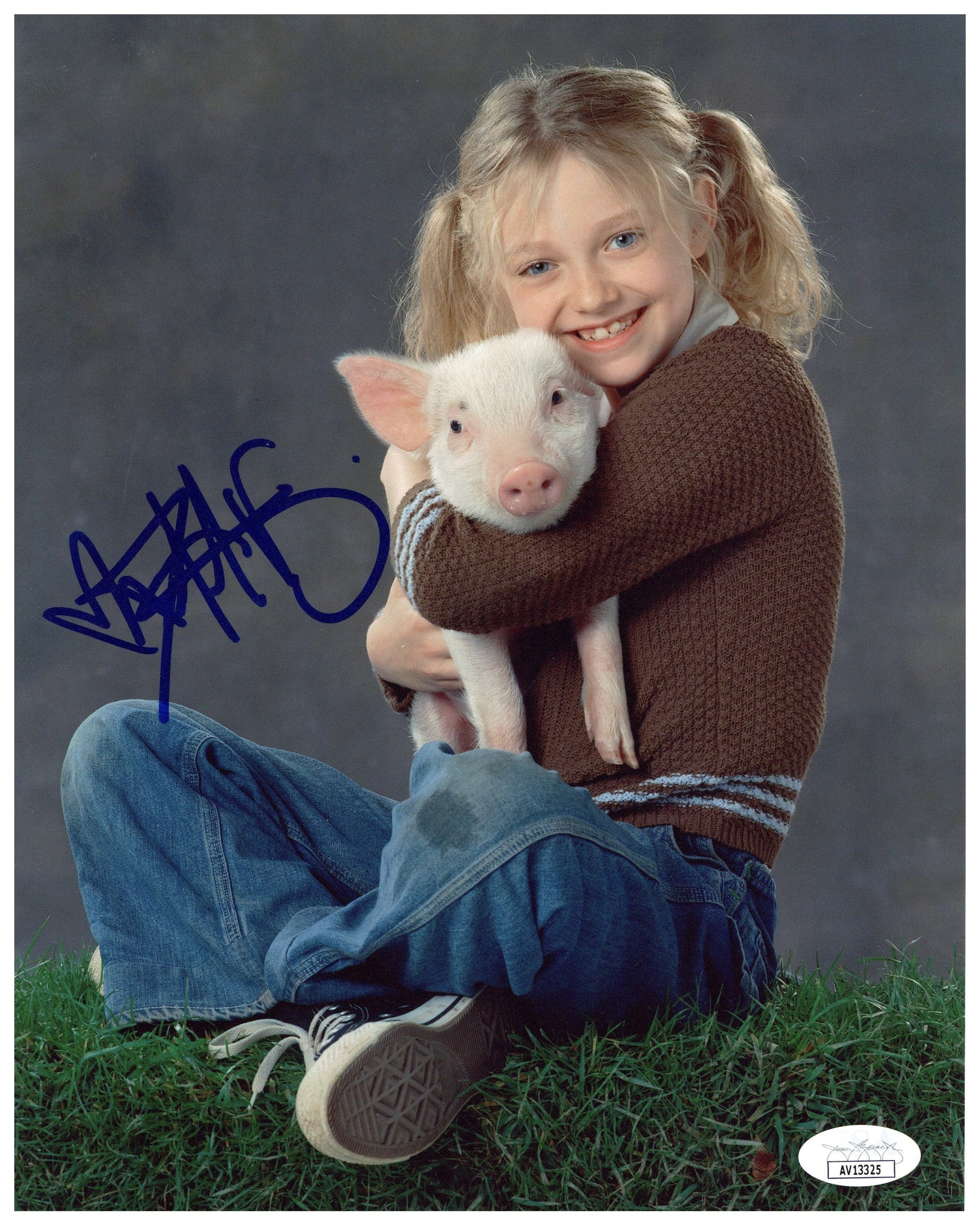 Dakota Fanning Charlottes Web The Screaming Axe: Double Dakota