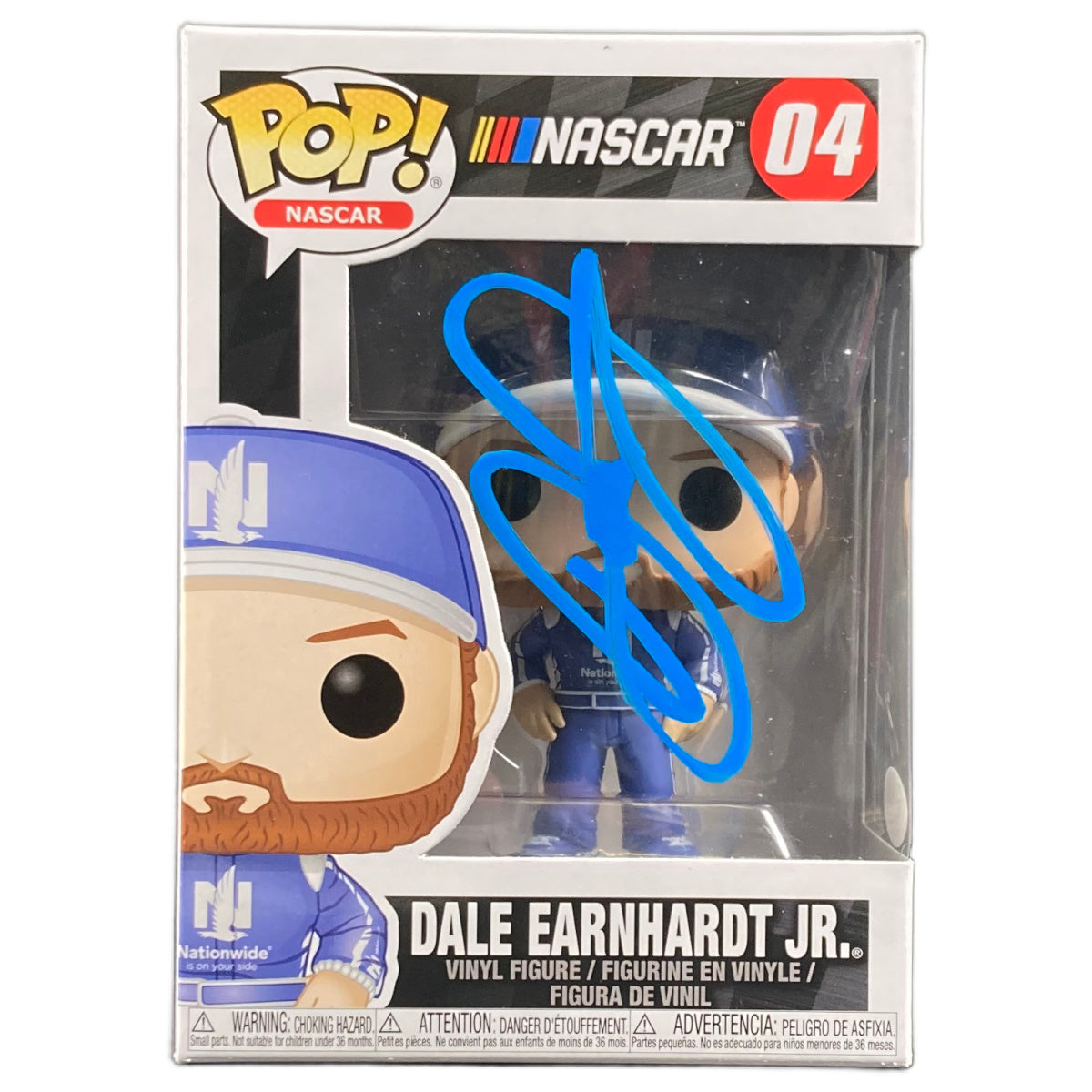 Dale Earnhardt Jr Signed Funko POP Nascar Dale Earnhardt POP Autograph ...