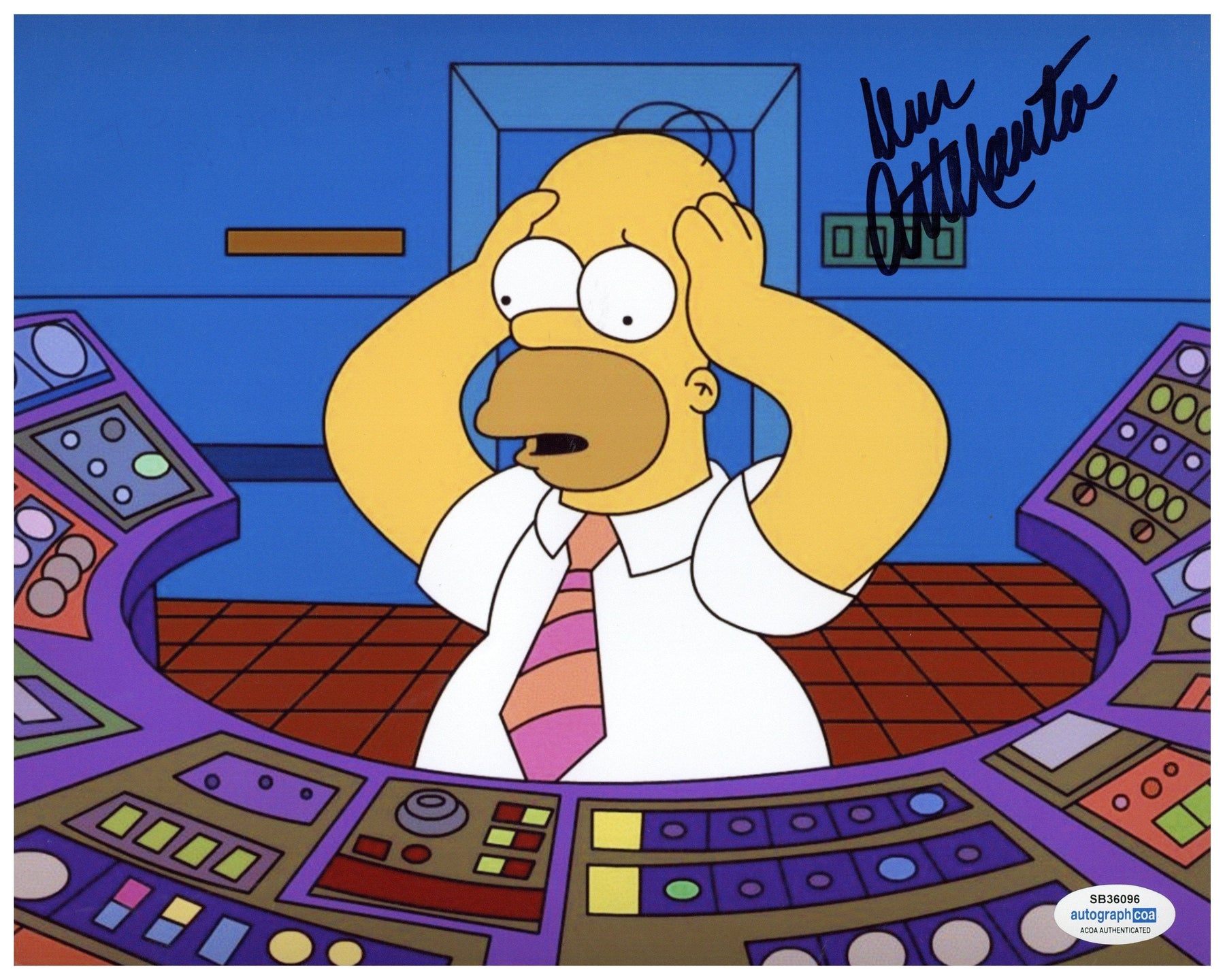 Dan Castellaneta Signed 8x10 Photo The Simpsons Autographed Authentic ...